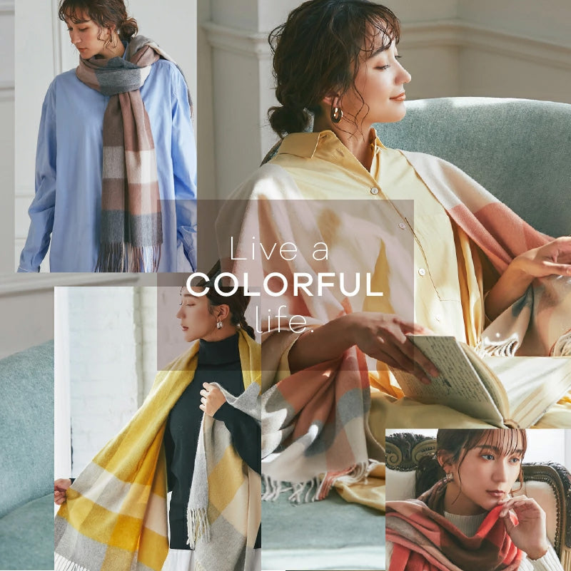 10/6 IMC カシミヤ100％アイテムのご紹介 – INTERMODE KAWABE