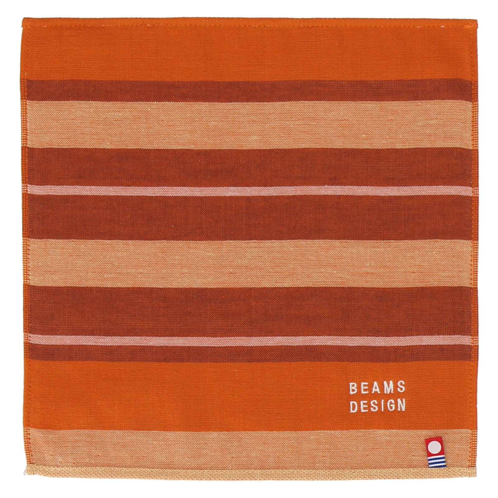 【NEW】タオルハンカチ #069b オレンジ – INTERMODE KAWABE