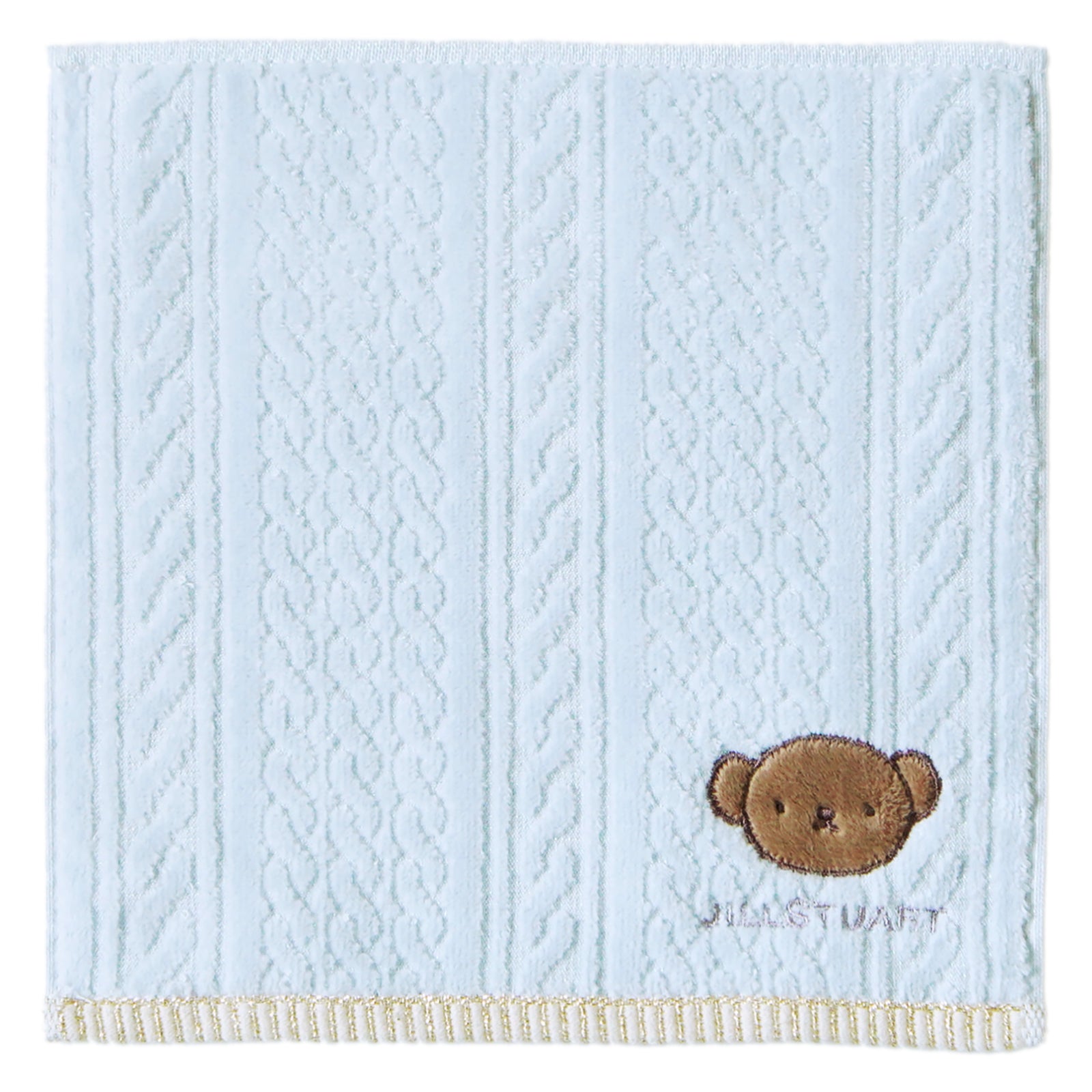 【NEW】タオルハンカチ ボリス フェイス #076b ブルー – INTERMODE KAWABE