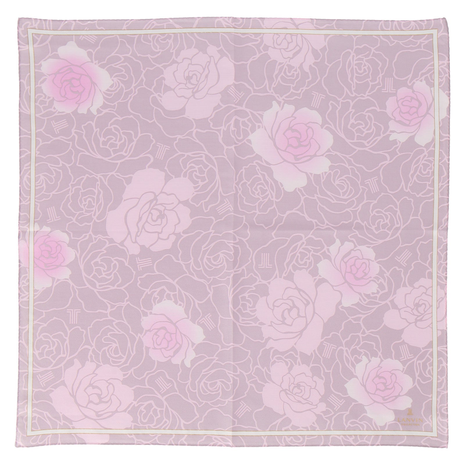 婦人ハンカチ #080c グレー – INTERMODE KAWABE