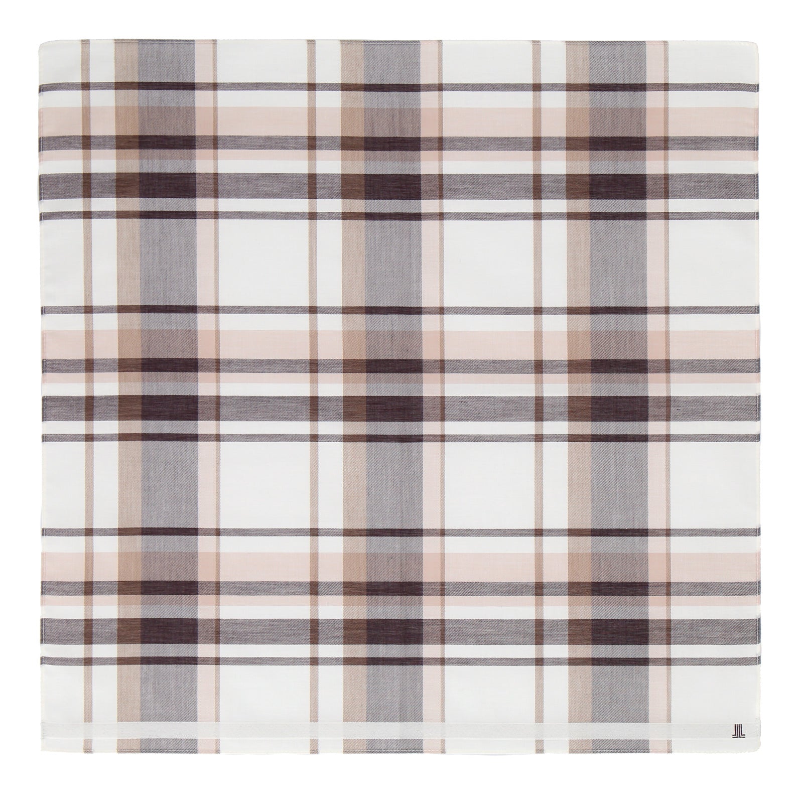 【NEW】紳士先染ハンカチ #082c ベージュ – INTERMODE KAWABE