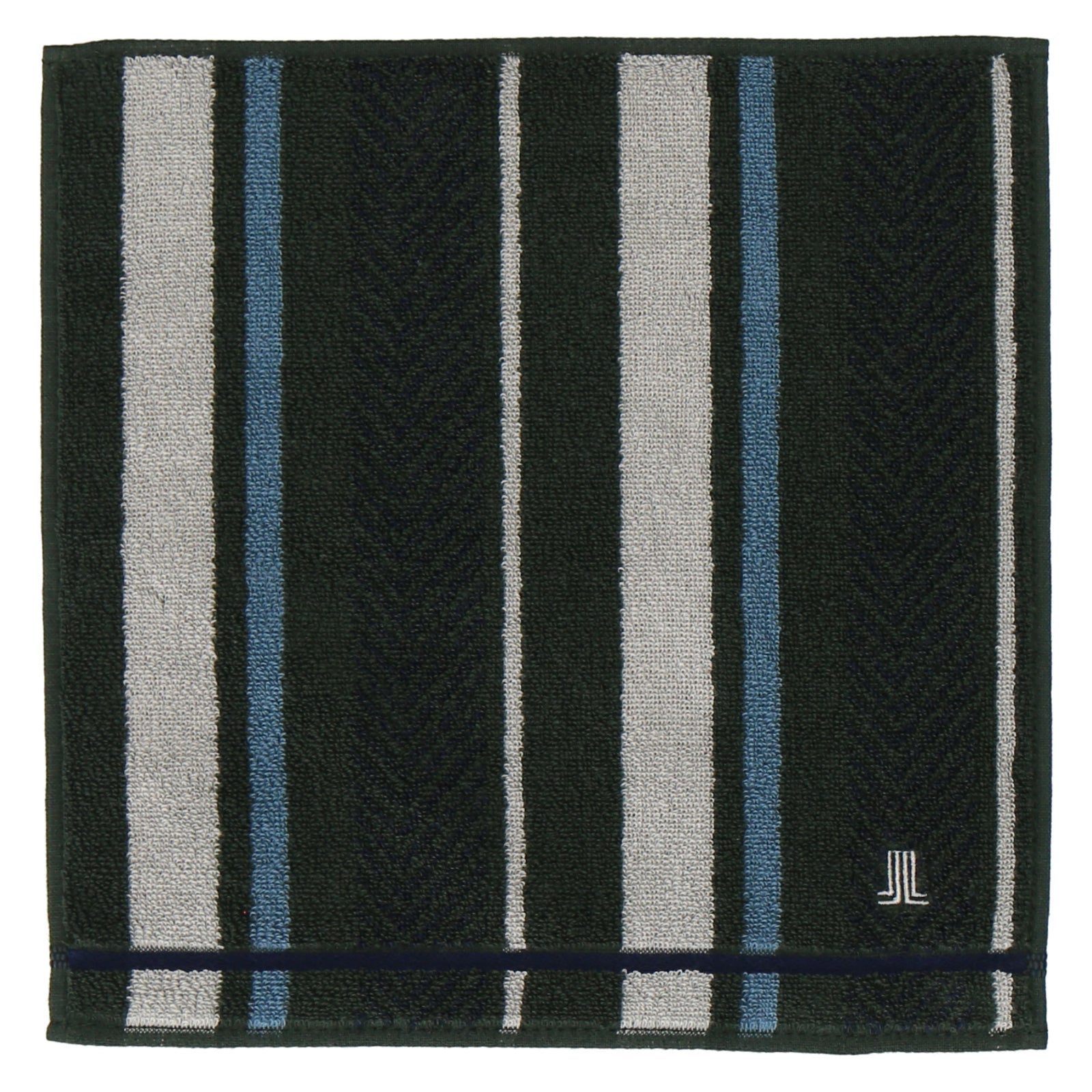 紳士ミニタオル #086c ダークグリーン – INTERMODE KAWABE