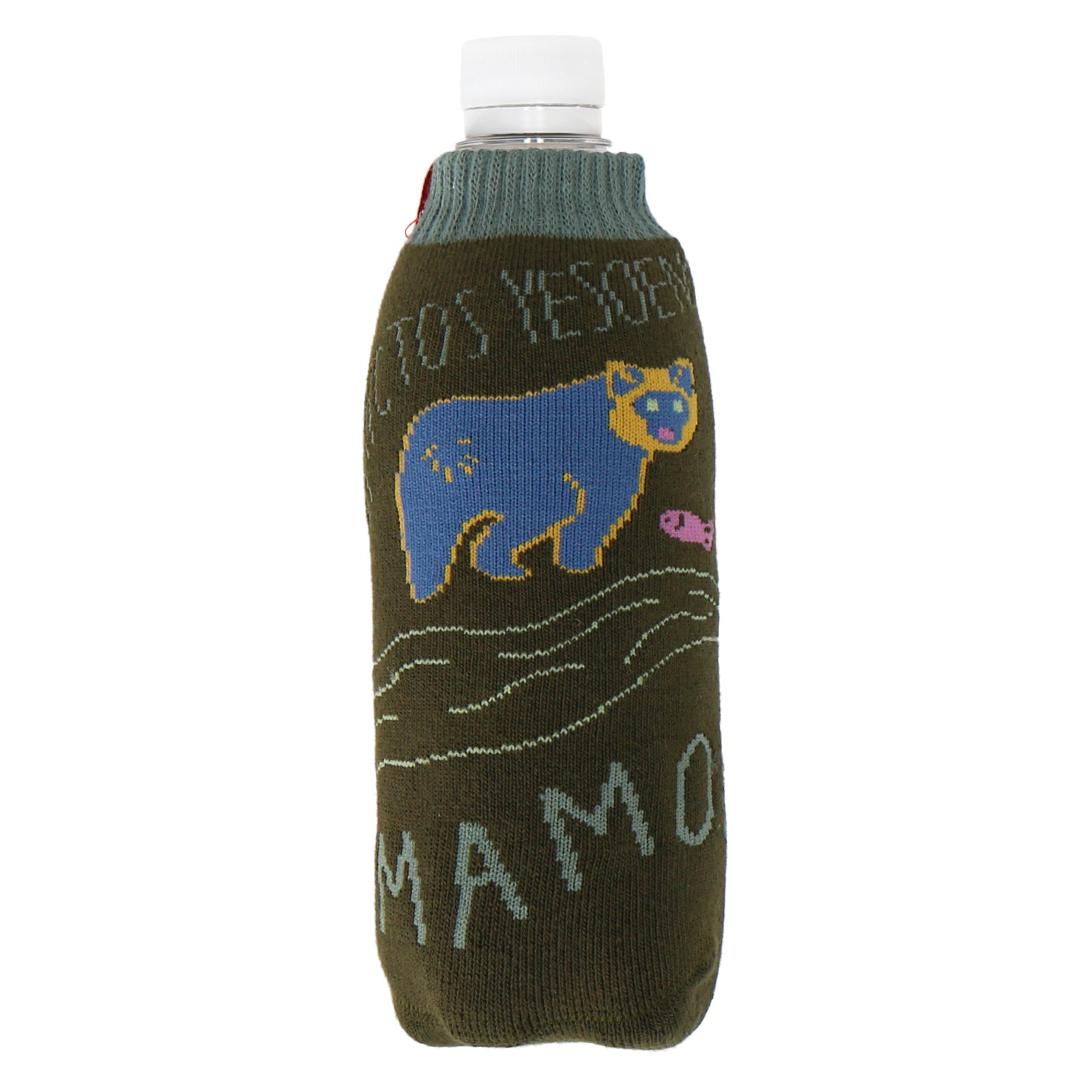 【NEW】ボトルカバー #110c グリーン エゾヒグマ – INTERMODE KAWABE