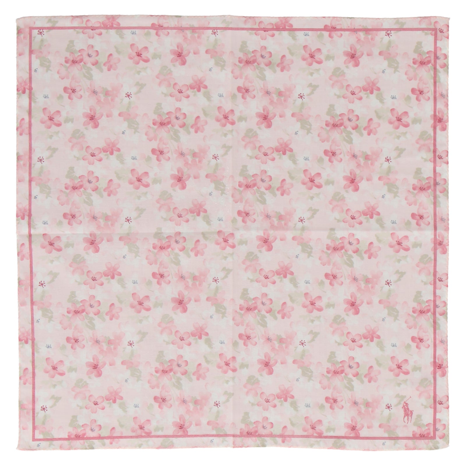 【NEW】婦人プリントハンカチ #120a ピンク – INTERMODE KAWABE