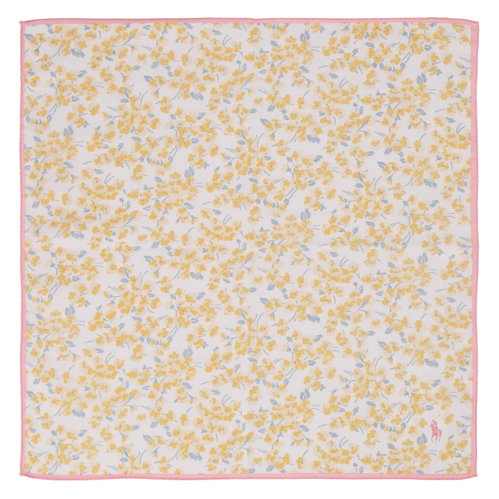 【NEW】婦人プリントハンカチ #120a フローラル ピンク – INTERMODE KAWABE