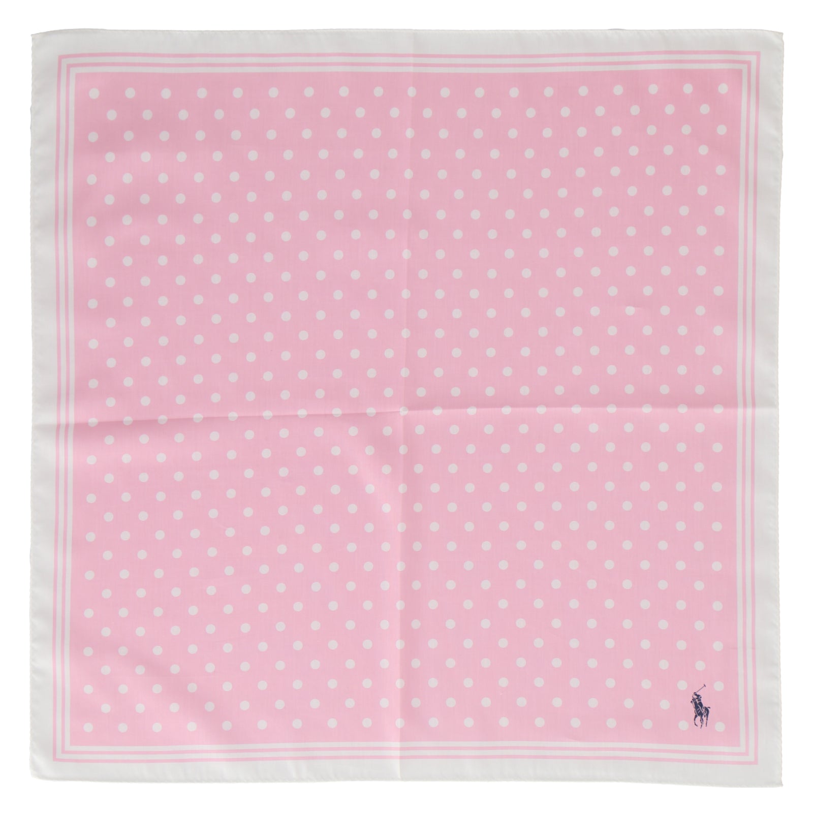 【NEW】婦人プリントハンカチ #120a ポロポニー ピンク – INTERMODE KAWABE