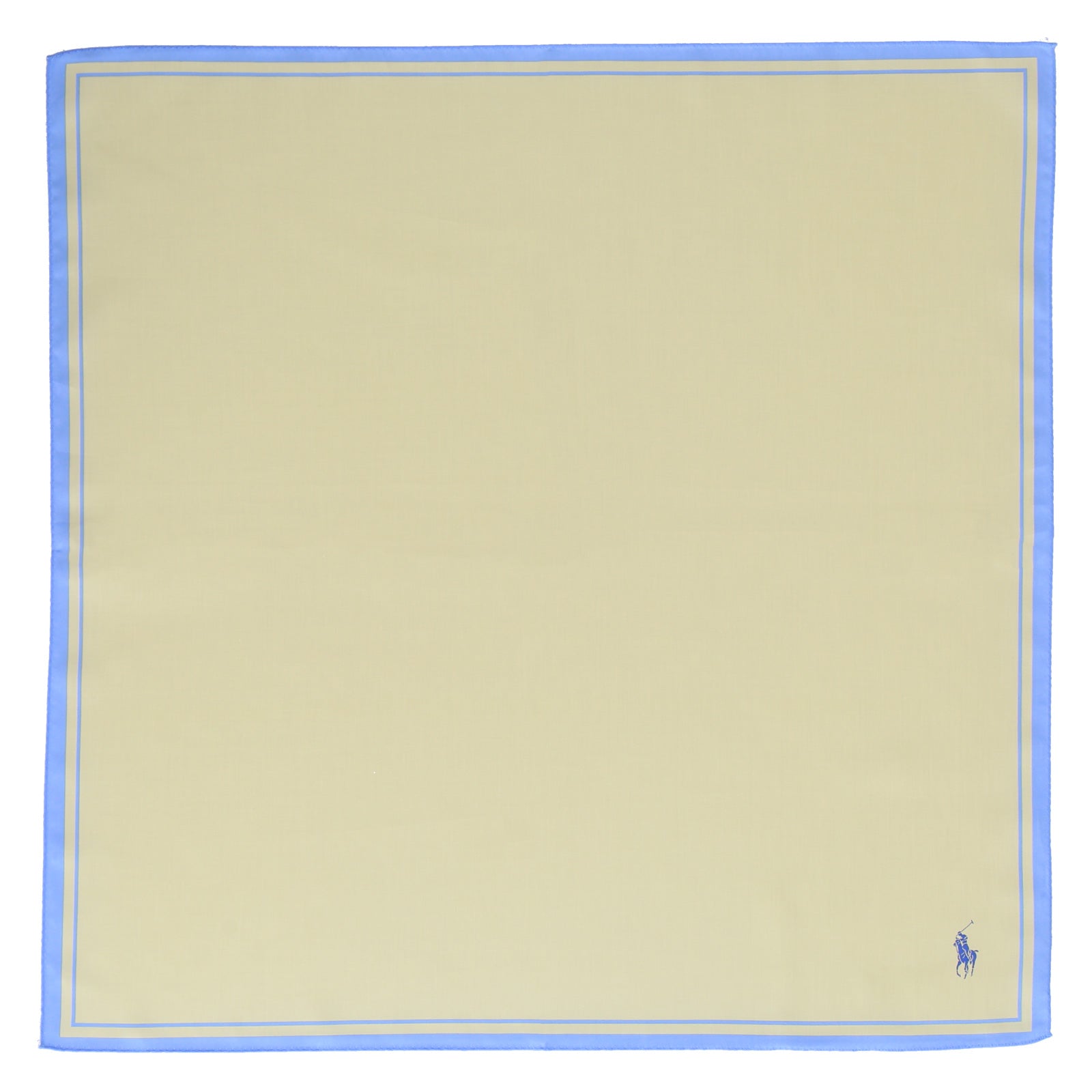 ラージプリントハンカチ カラーズ #120c クリーム – INTERMODE KAWABE