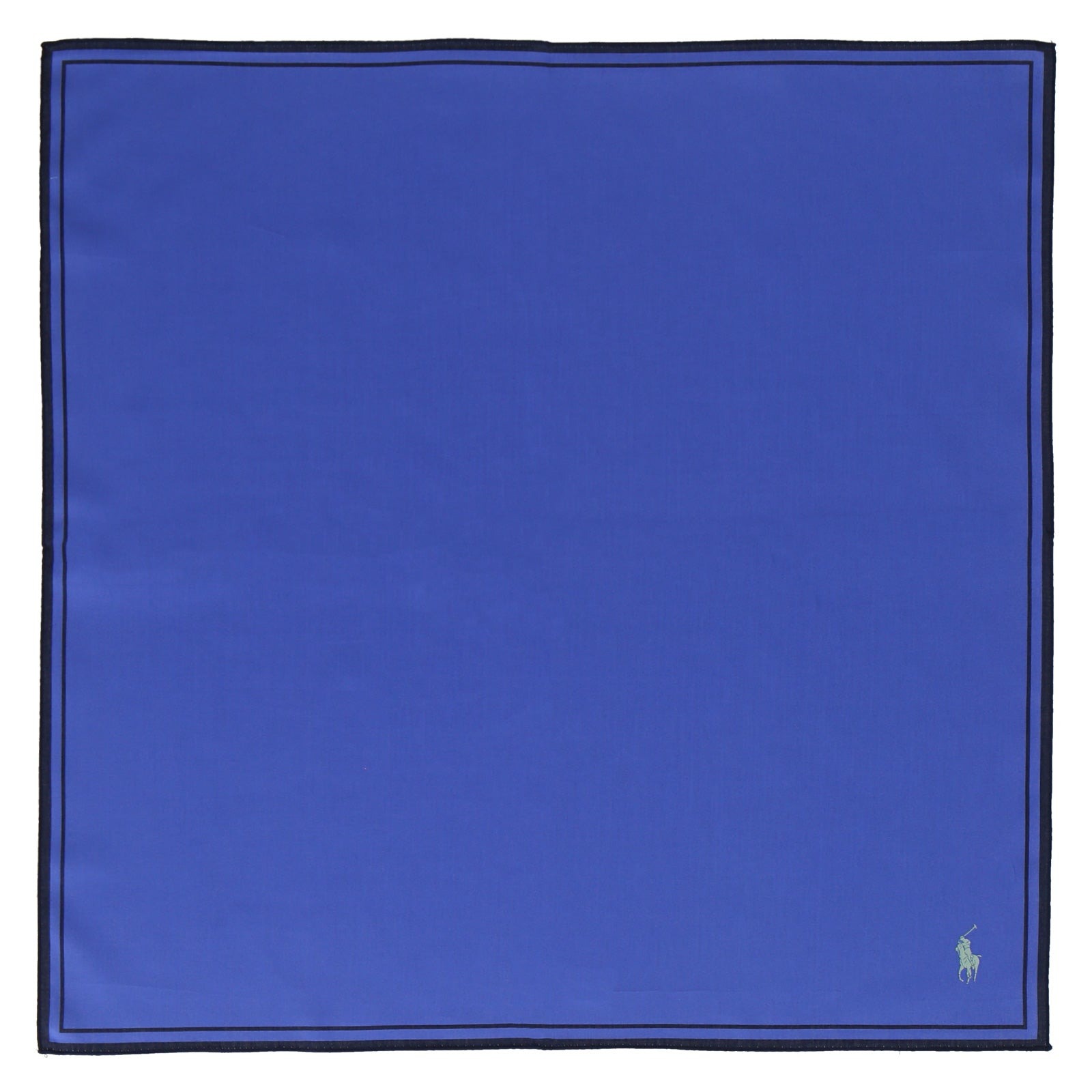 【NEW】ラージプリントハンカチ カラーズ #120c ブルー – INTERMODE KAWABE