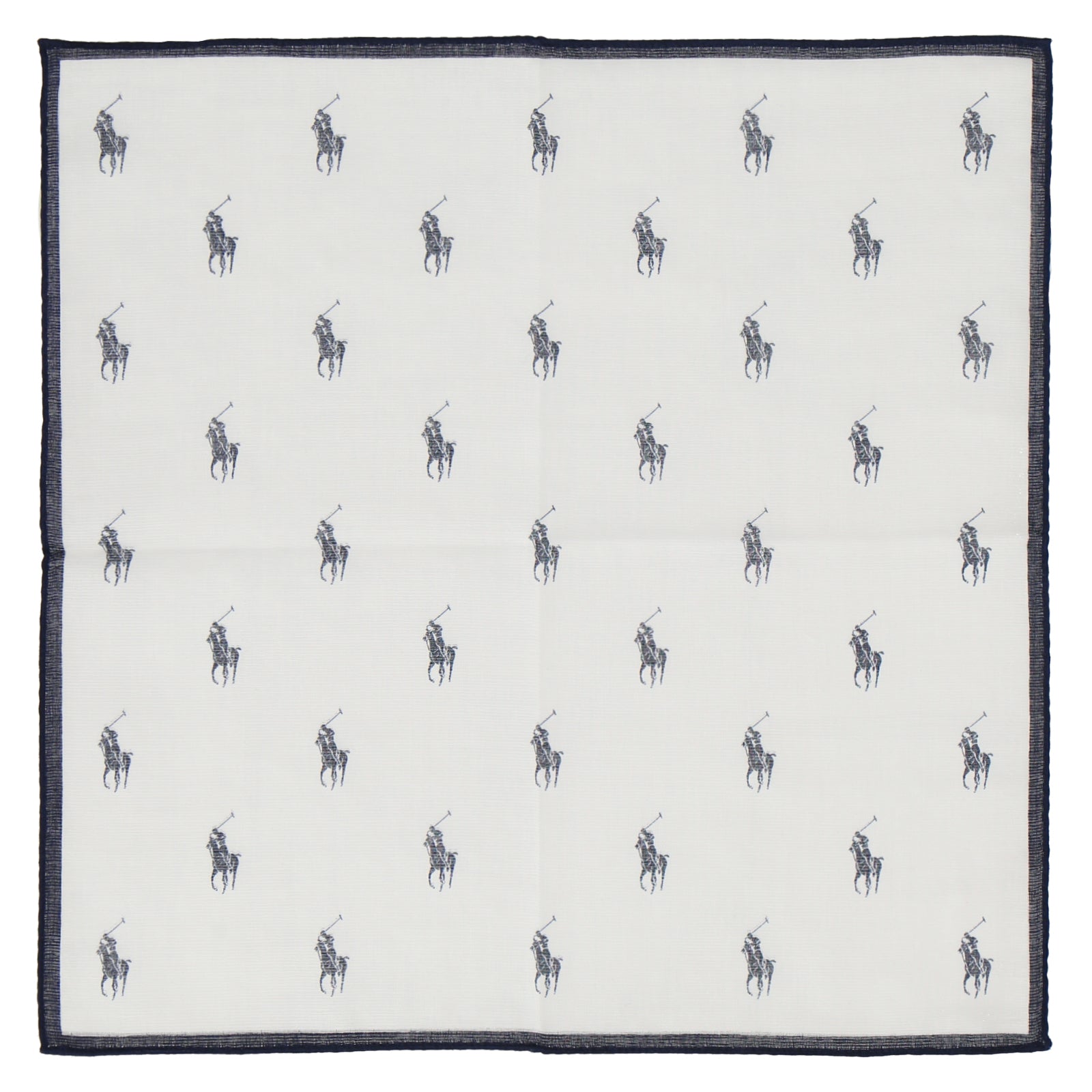 婦人プリントハンカチ #120b クリーム – INTERMODE KAWABE