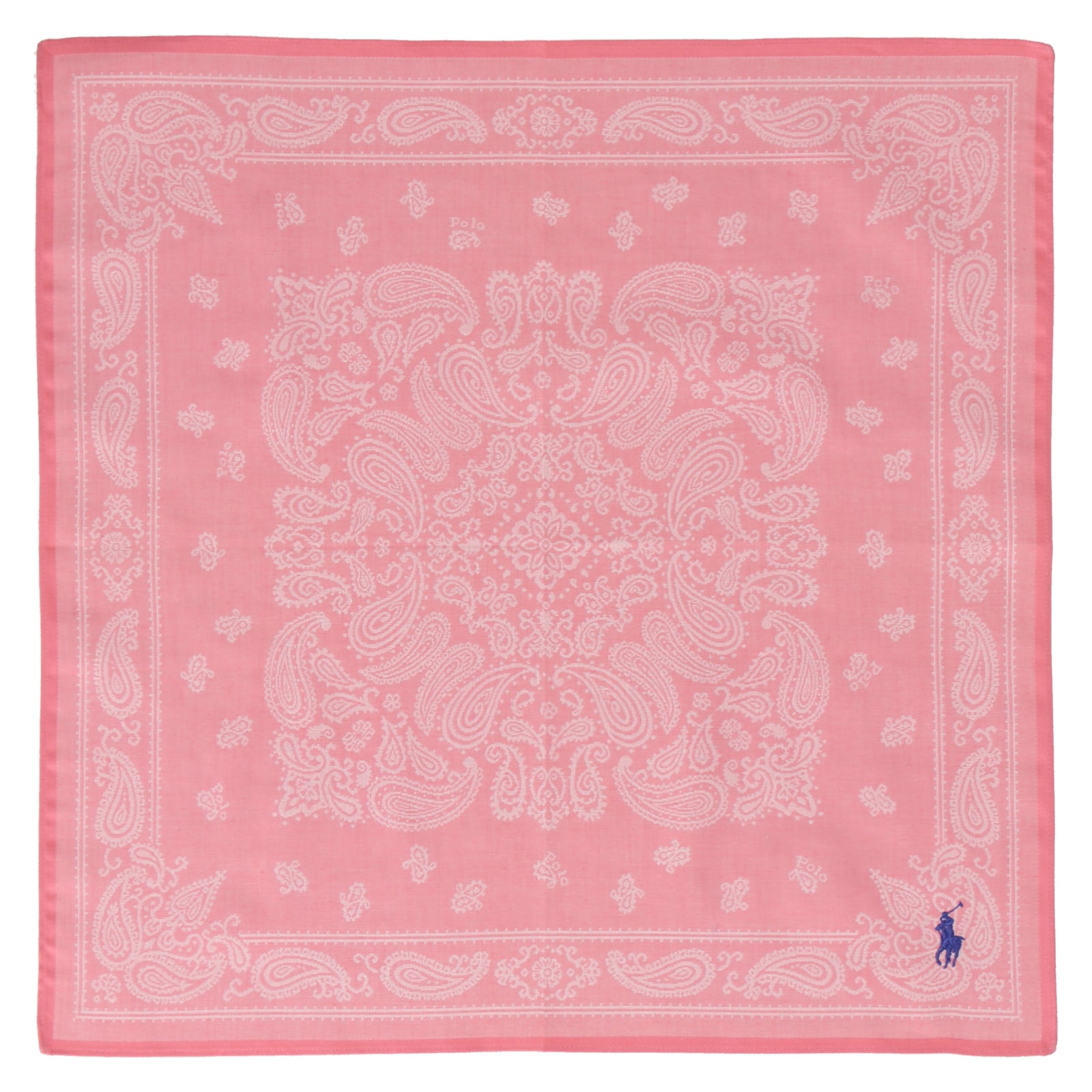 婦人ガーゼハンカチ #123b ピンク – INTERMODE KAWABE