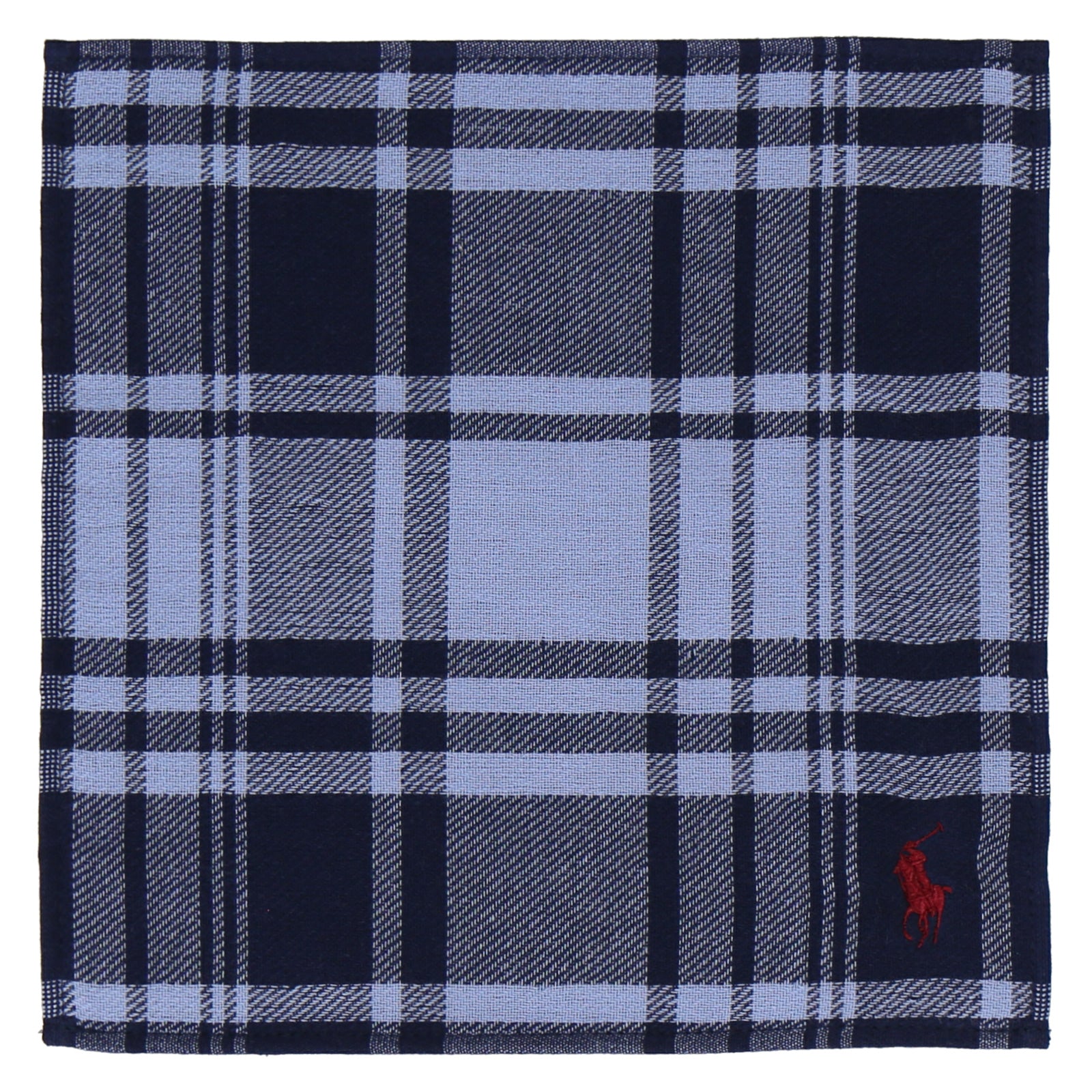 紳士ミニタオル #127b ガーゼ＆パイル ポロポニー サックス – INTERMODE KAWABE