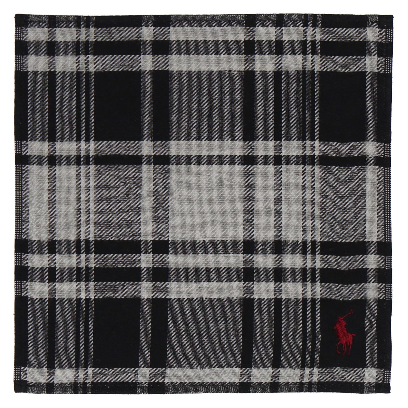 【NEW】紳士ミニタオル #127c ガーゼ＆パイル ポロポニー グレー – INTERMODE KAWABE