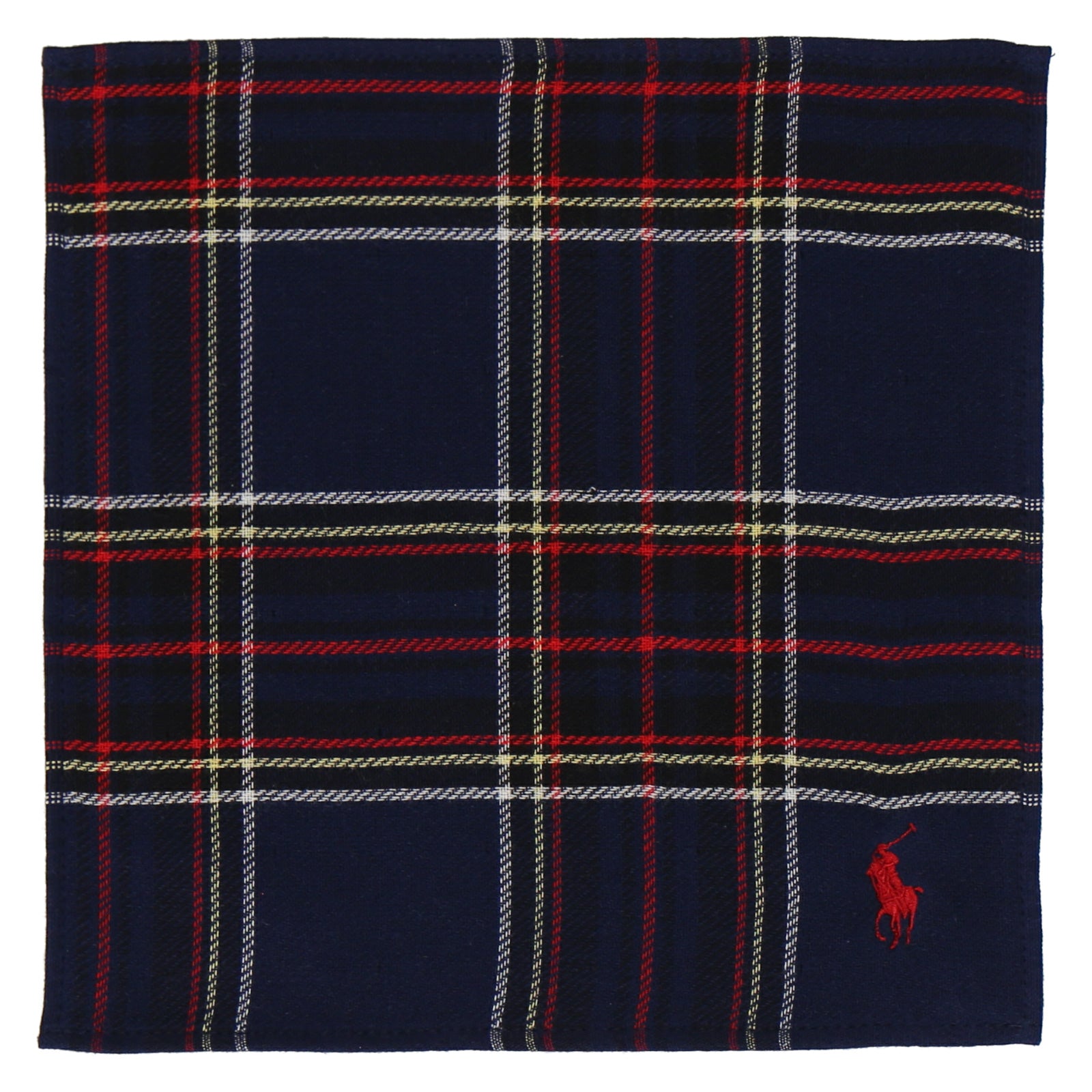 【NEW】紳士ミニタオル #127a ガーゼ＆パイル ポロポニー ネイビーブルー – INTERMODE KAWABE