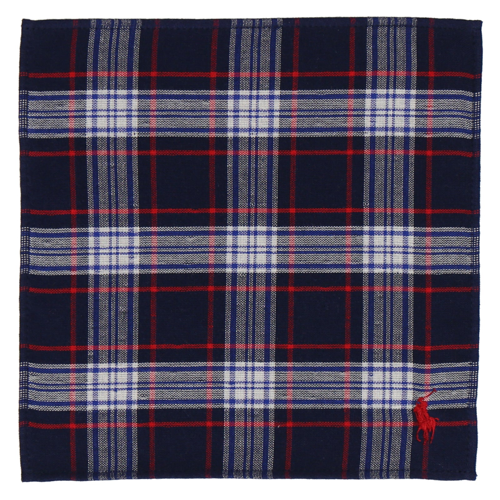 【NEW】紳士ミニタオル #127a ガーゼ＆パイル ポロポニー ネイビーブルー – INTERMODE KAWABE