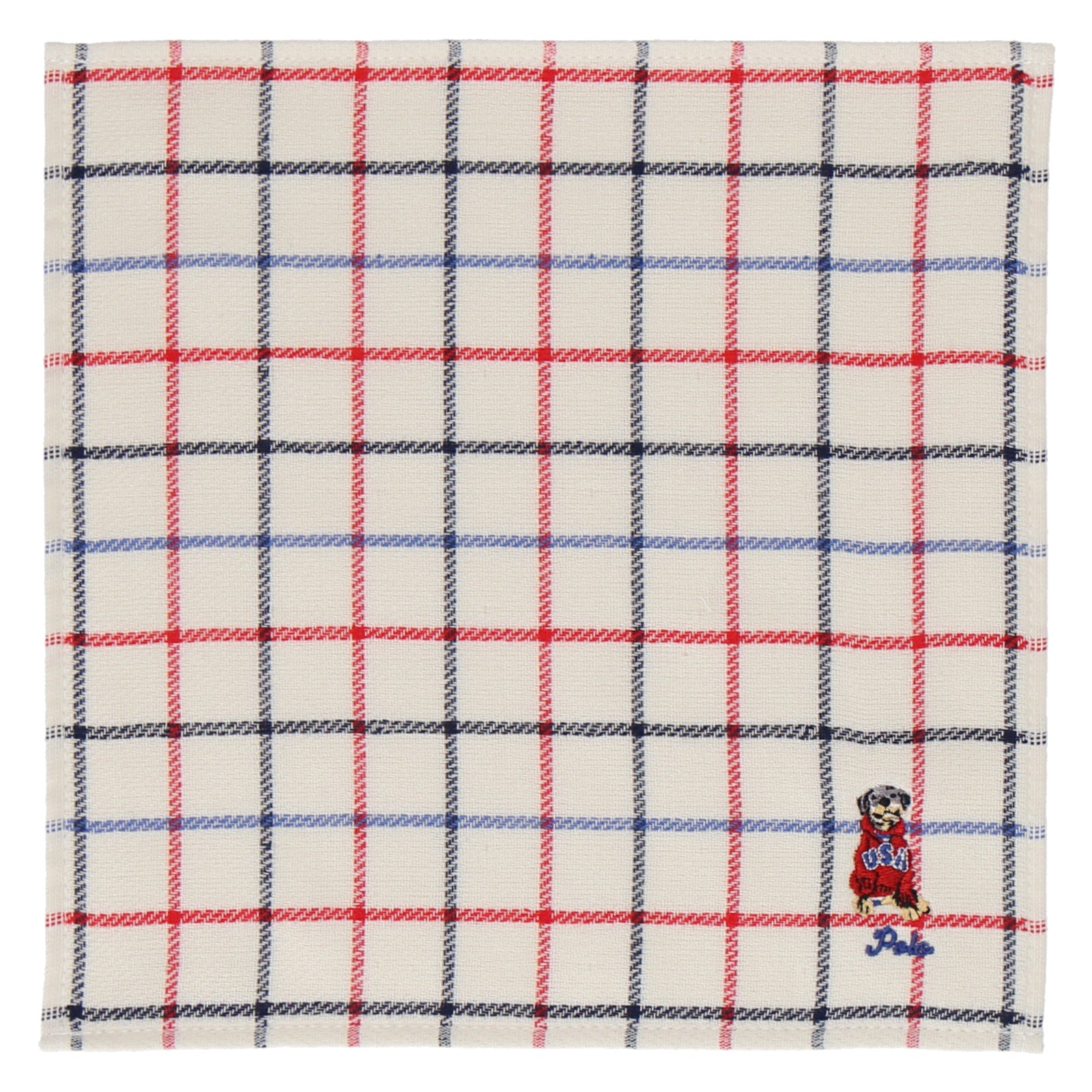 【NEW】紳士ミニタオル ドッグ #127b アイボリー – INTERMODE KAWABE