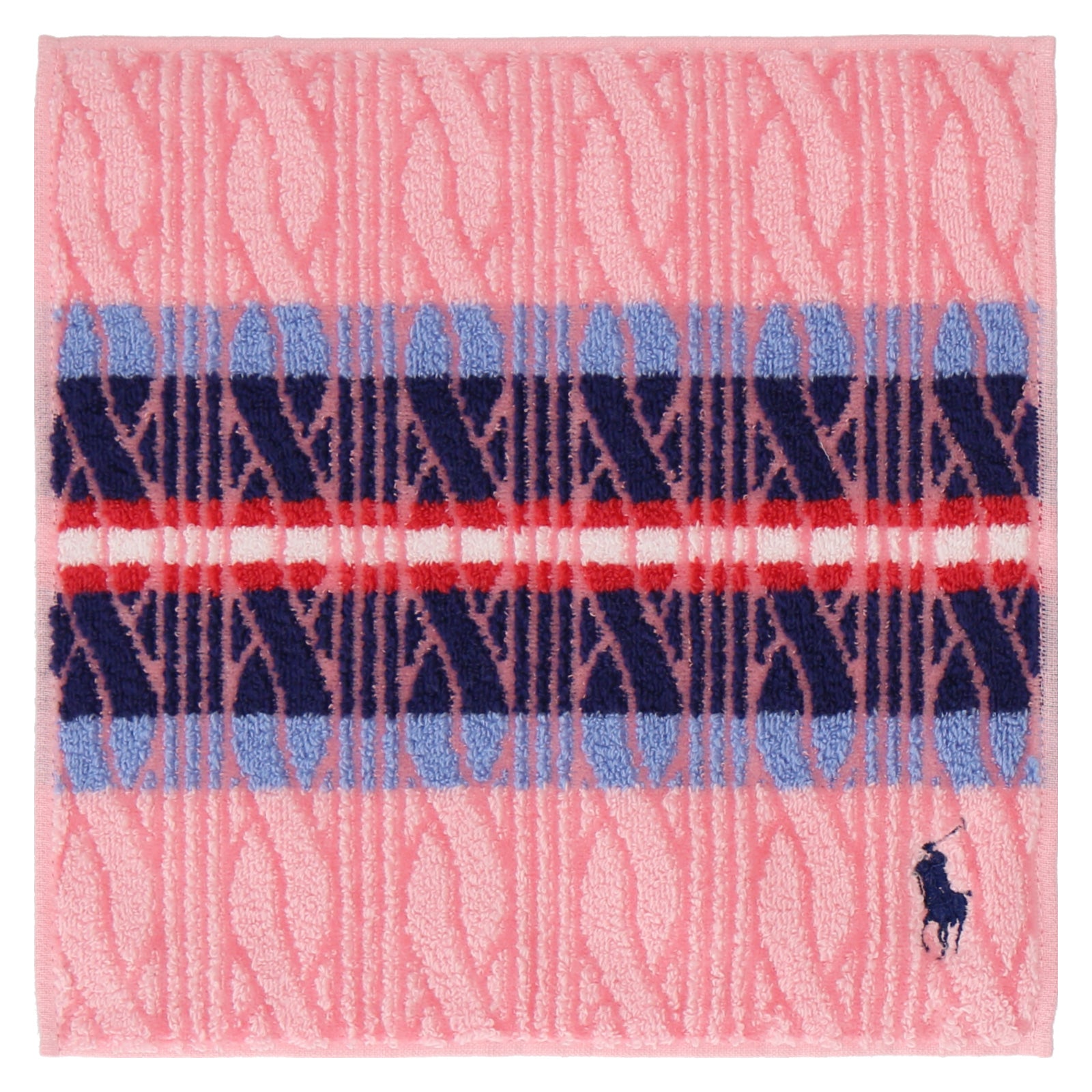 婦人ミニタオル ケーブル ポロポニー #129a ピンク – INTERMODE KAWABE