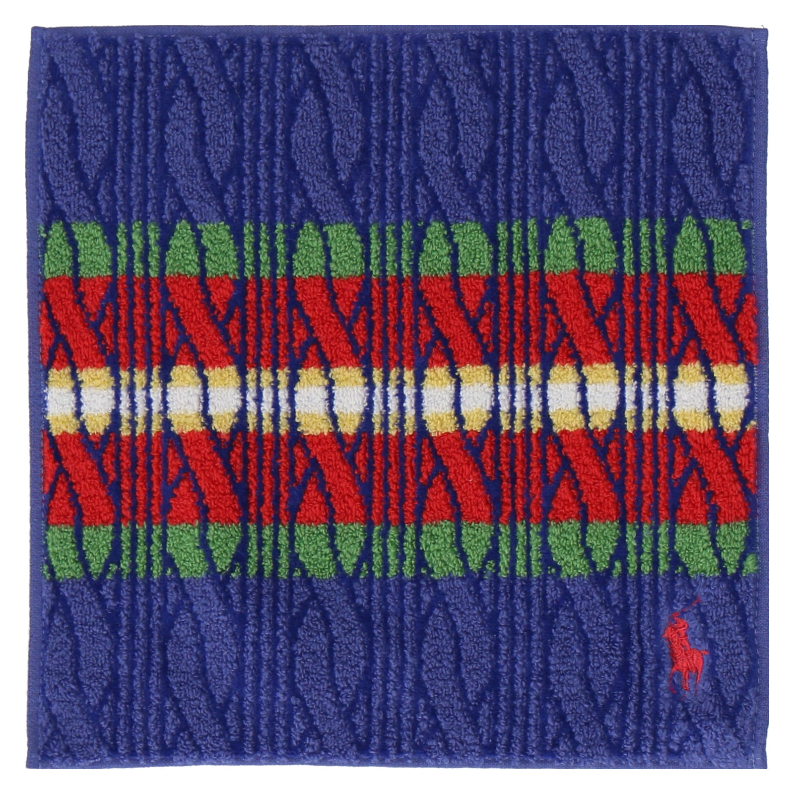 婦人ミニタオル ケーブル ポロポニー #129b ブルー – INTERMODE KAWABE