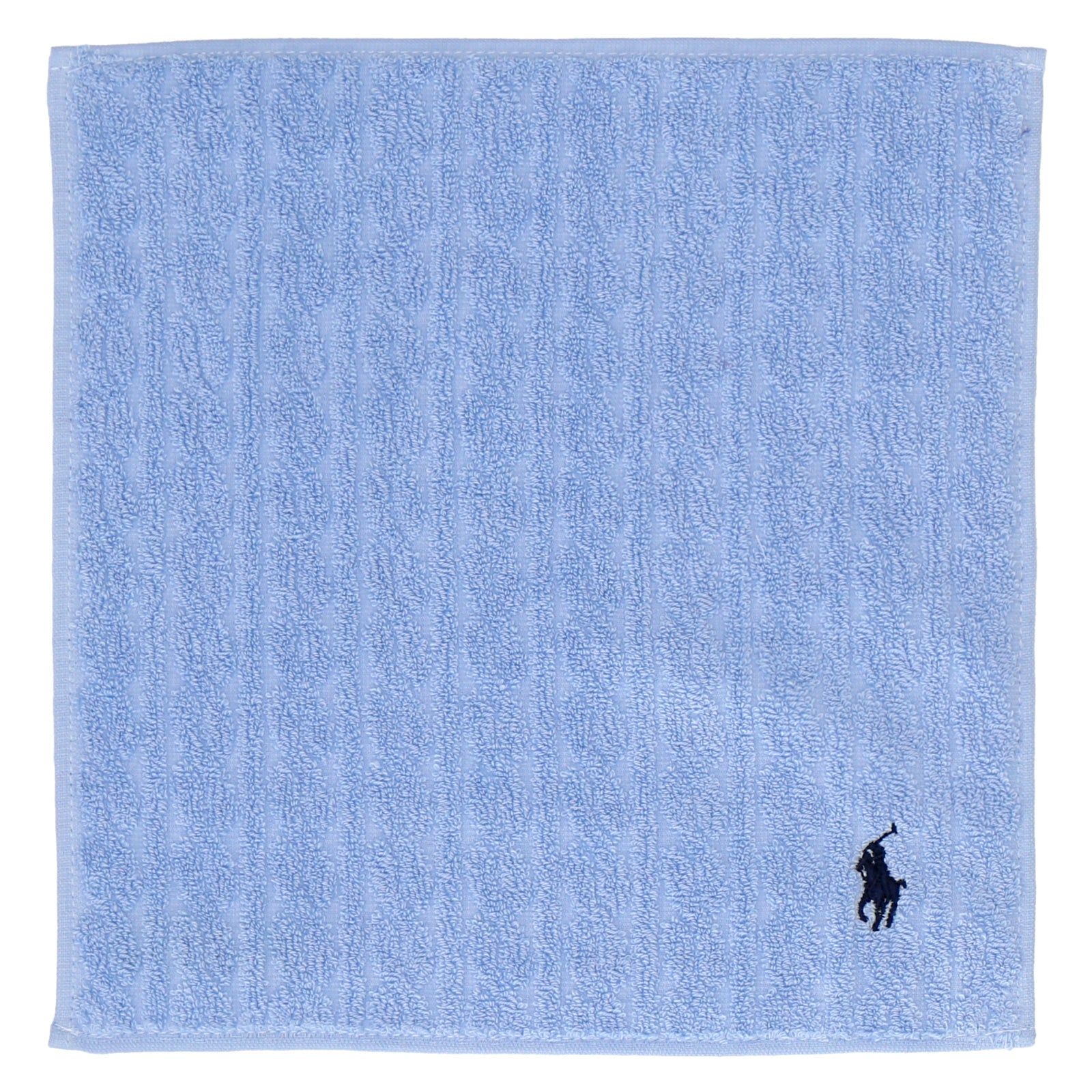 婦人ミニタオル カラーズ #129b ポロポニー サックス – INTERMODE KAWABE