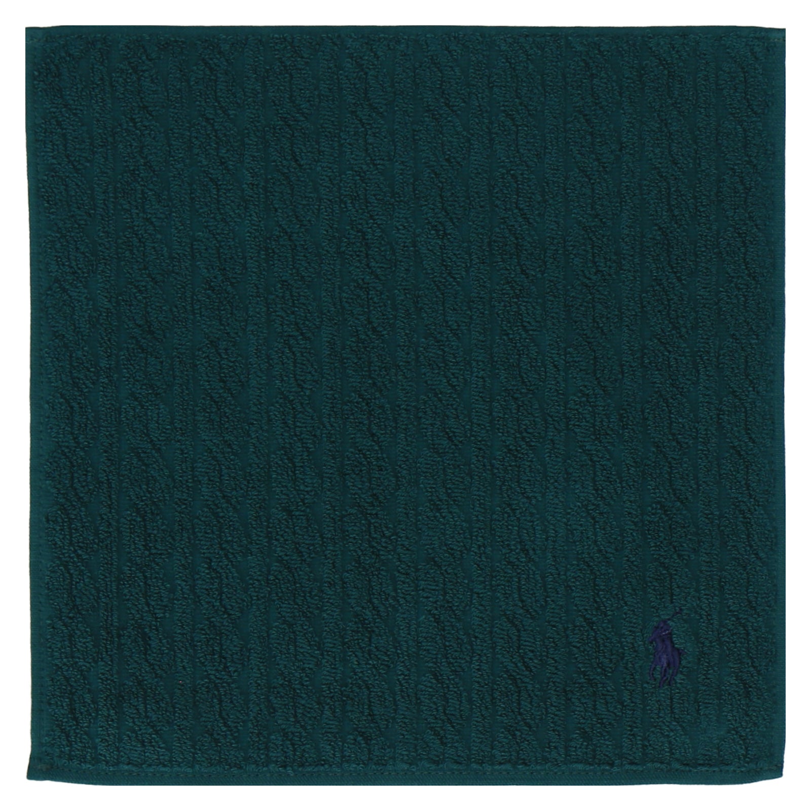 【NEW】ミニタオル カラーズ #129a ポロポニー ダークグリーン – INTERMODE KAWABE