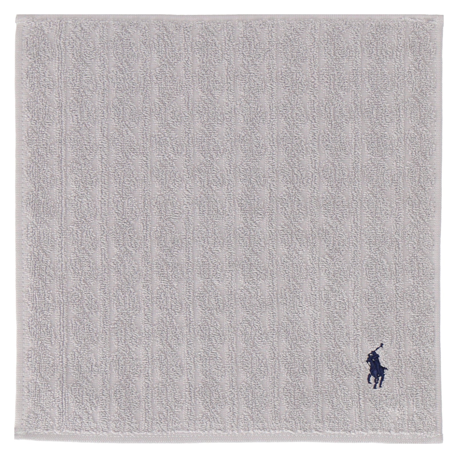 【NEW】ミニタオル カラーズ #129e ポロポニー ライトグレー – INTERMODE KAWABE