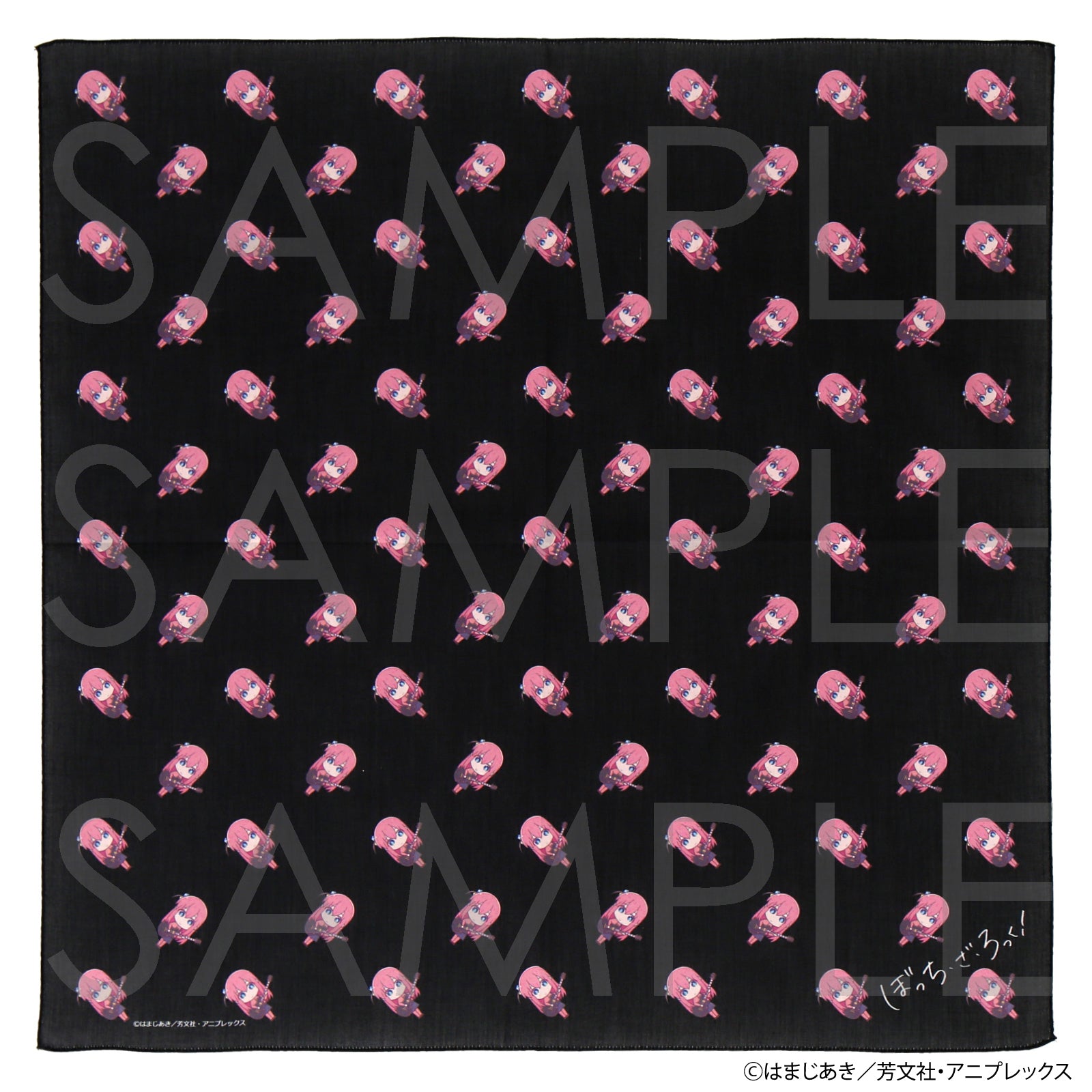 【NEW】プリントハンカチ ブラック – INTERMODE KAWABE