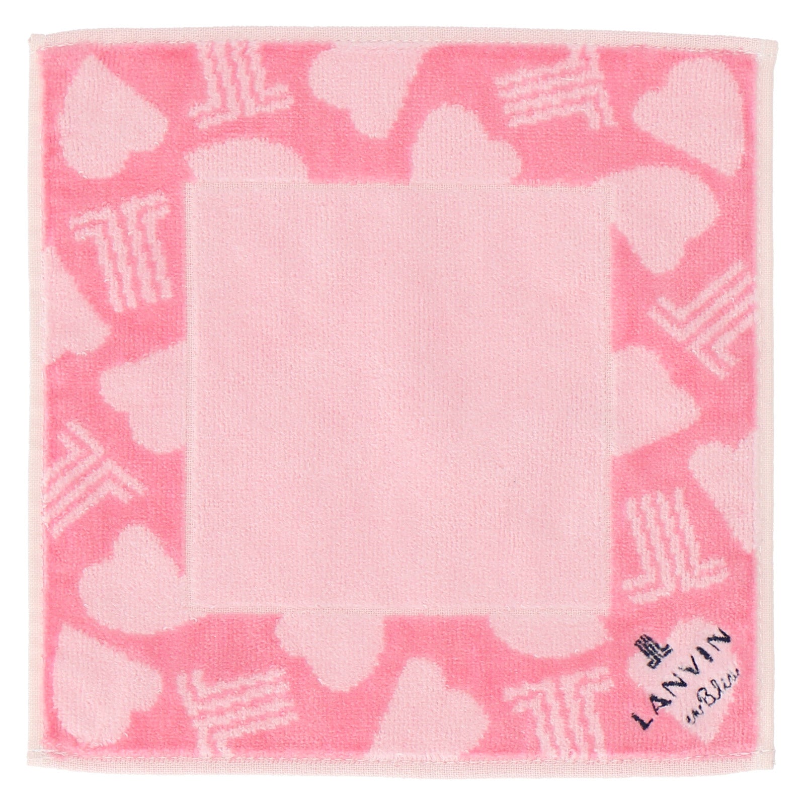 【NEW】婦人タオルハンカチ #174a ピンク – INTERMODE KAWABE