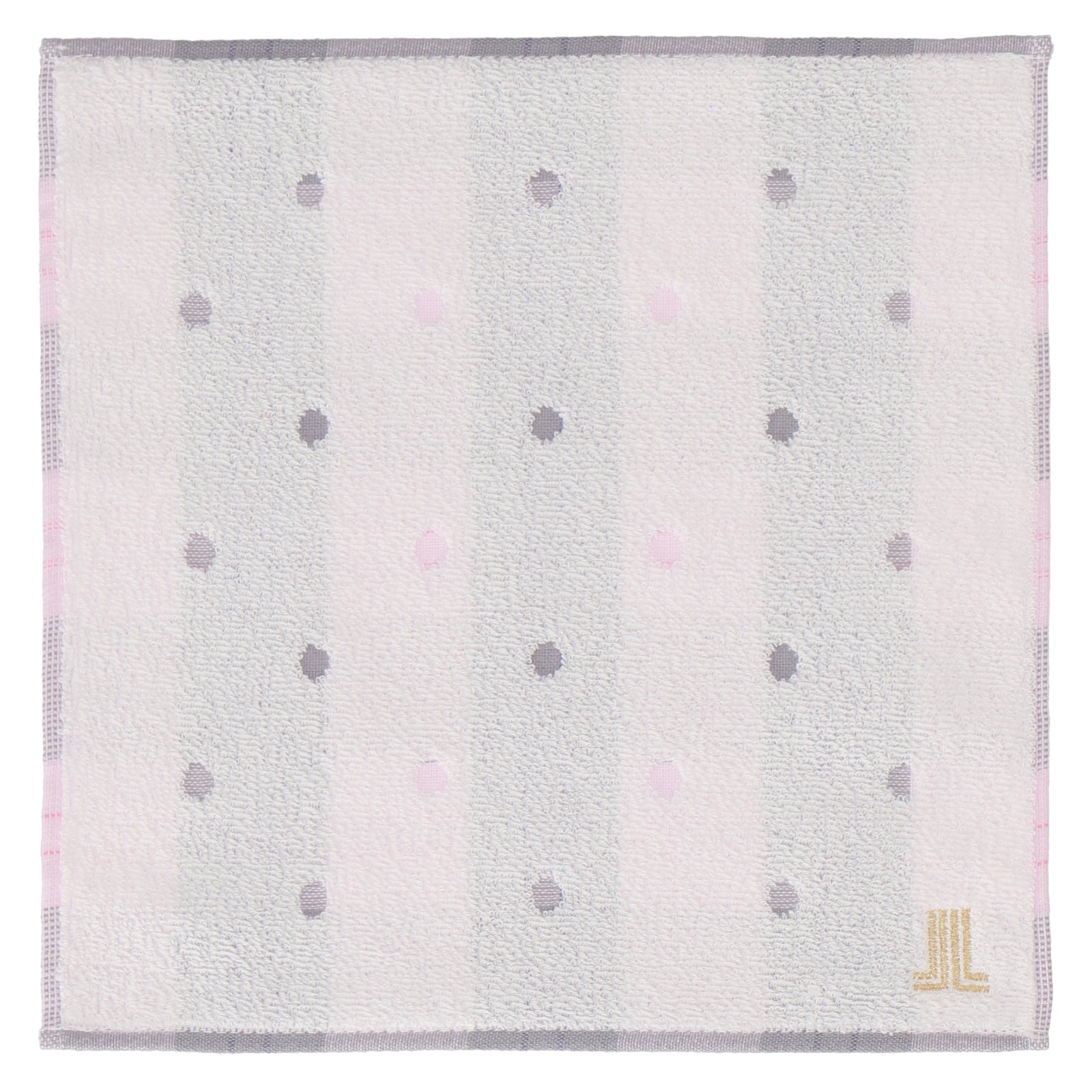 【NEW】婦人タオルハンカチ ダブルフェイス #174a ピンク – INTERMODE KAWABE