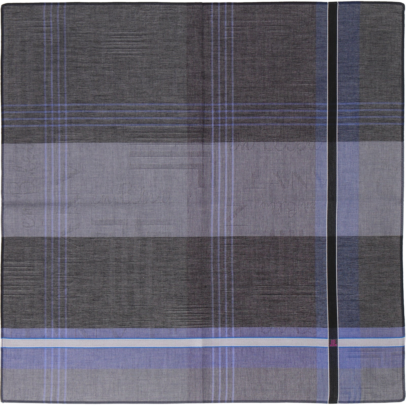 紳士先染めハンカチ #175c ブラック – INTERMODE KAWABE