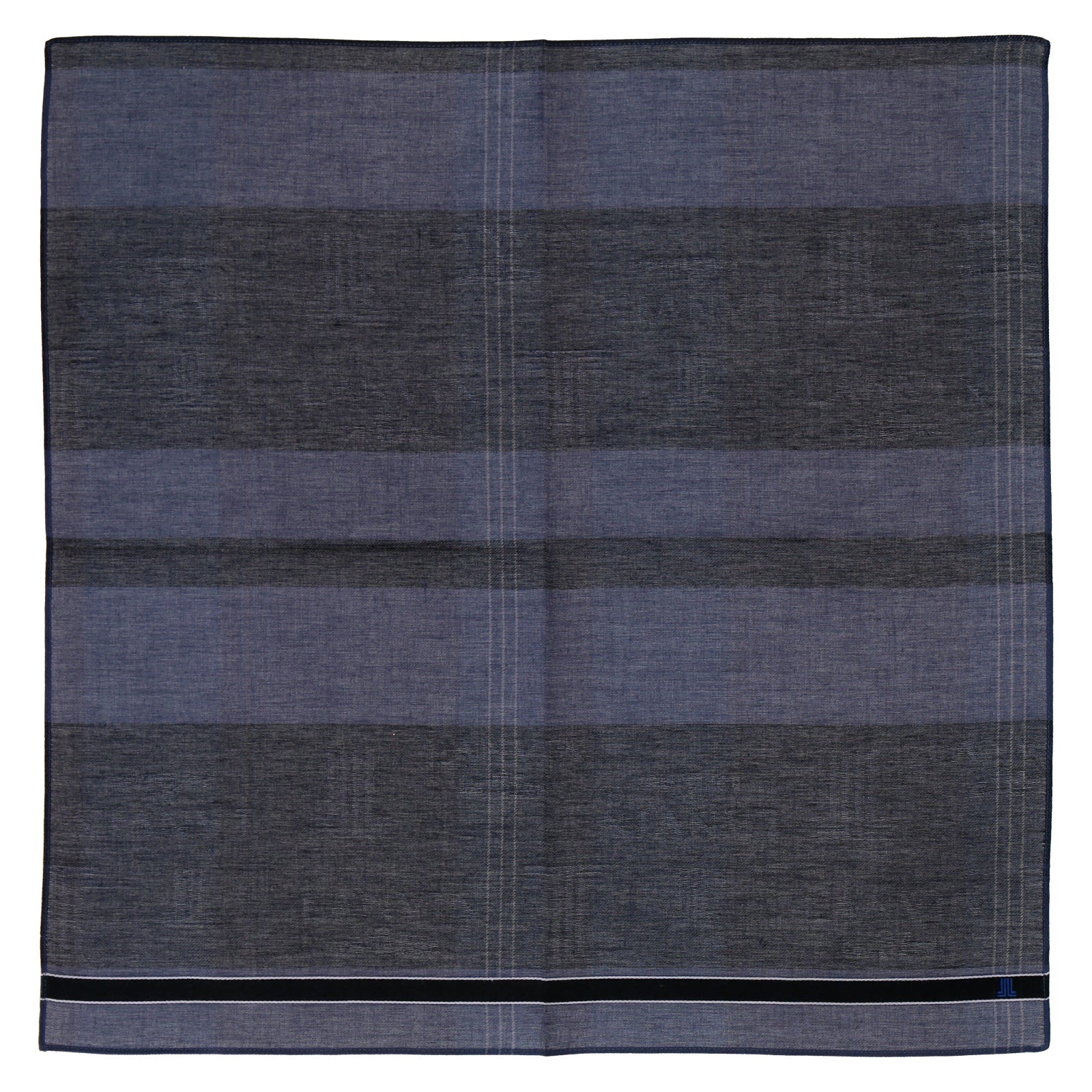 【NEW】紳士先染めハンカチ #175b ブラック – INTERMODE KAWABE