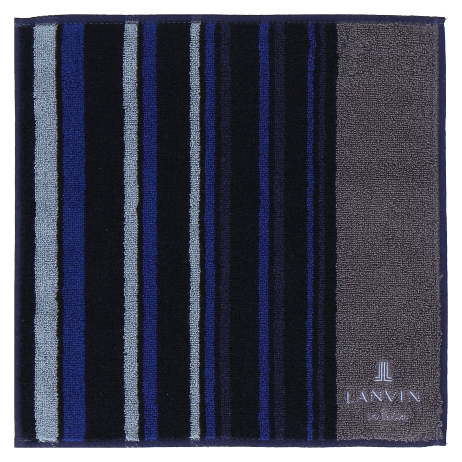 【NEW】紳士タオルハンカチ #176a ブルー – INTERMODE KAWABE