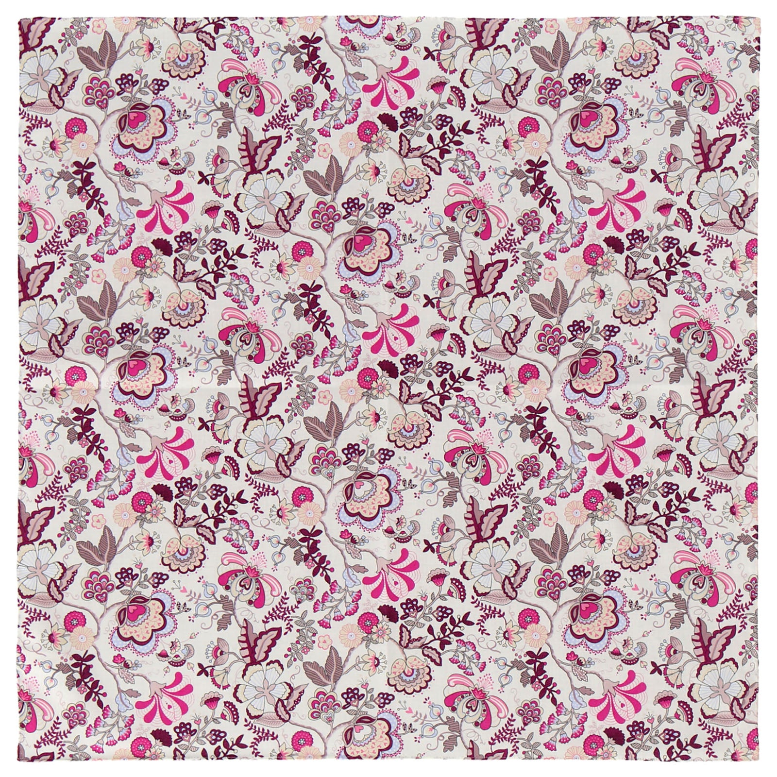 婦人ハンカチ #190c Mabelle ピンク – INTERMODE KAWABE