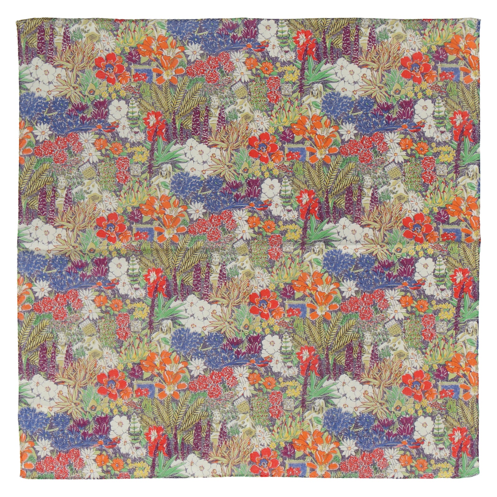 大人のガーゼハンカチ #190a レッド – INTERMODE KAWABE