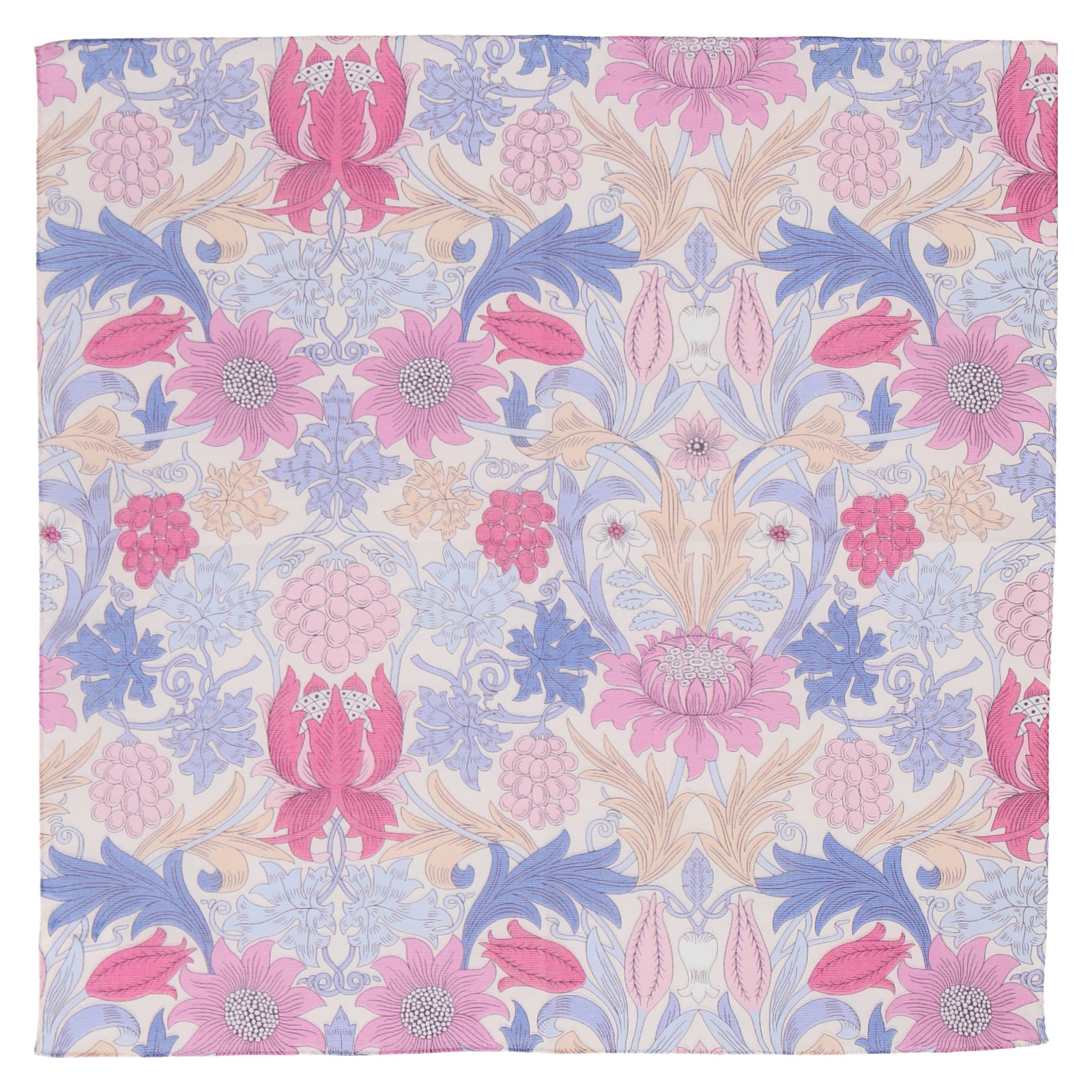 大人のガーゼハンカチ #190a Standen ピンク – INTERMODE KAWABE