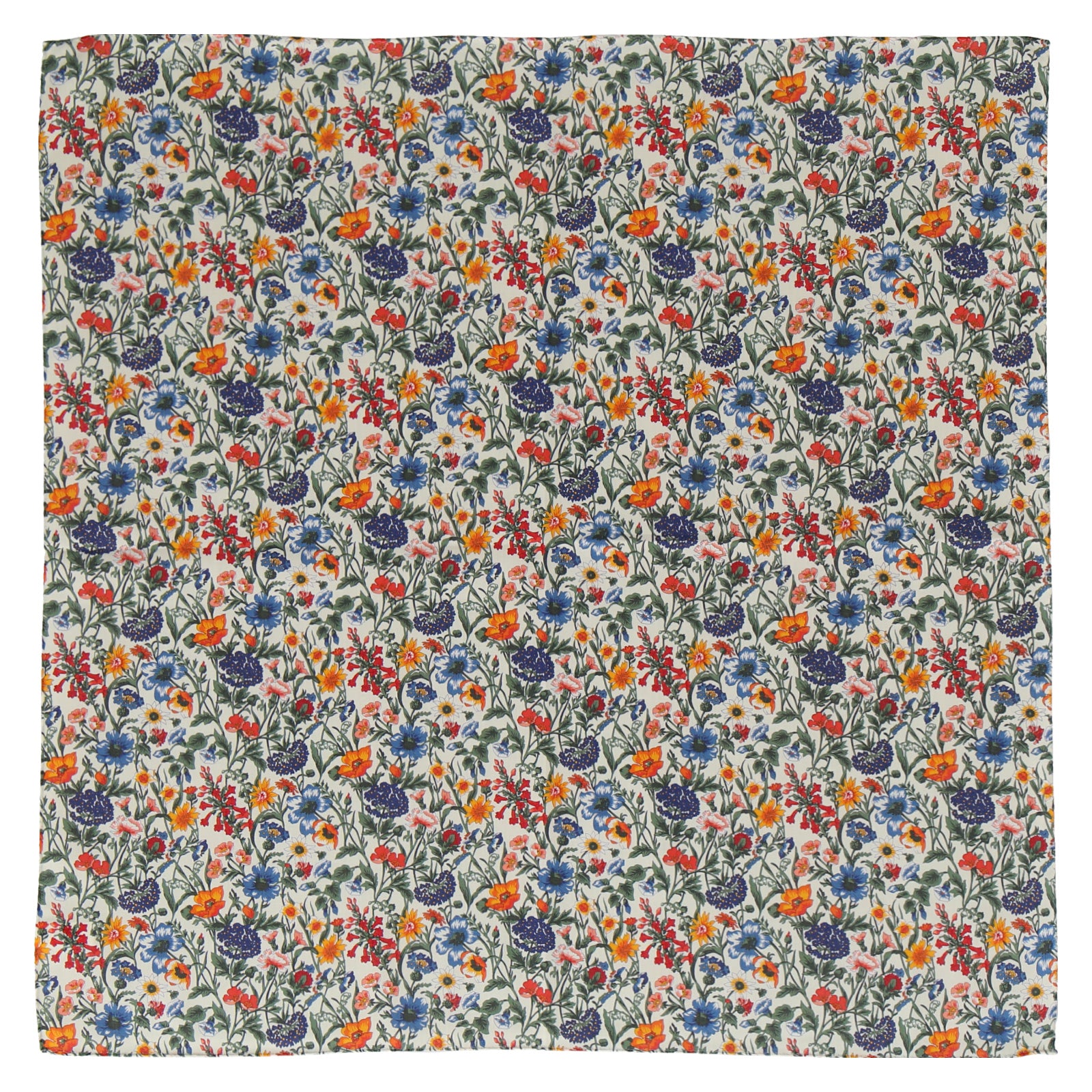 【NEW】婦人プリントハンカチ #190a Rachel レッド – INTERMODE KAWABE