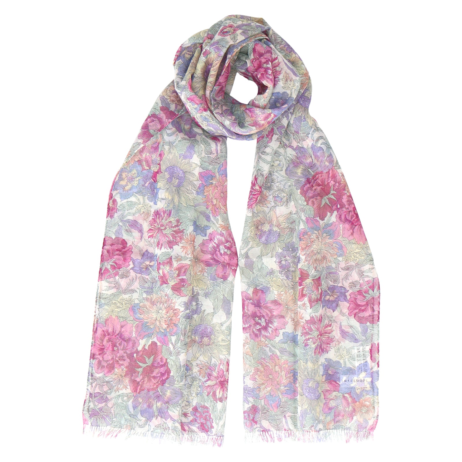 ロングハンカチ #190a ピンク – INTERMODE KAWABE