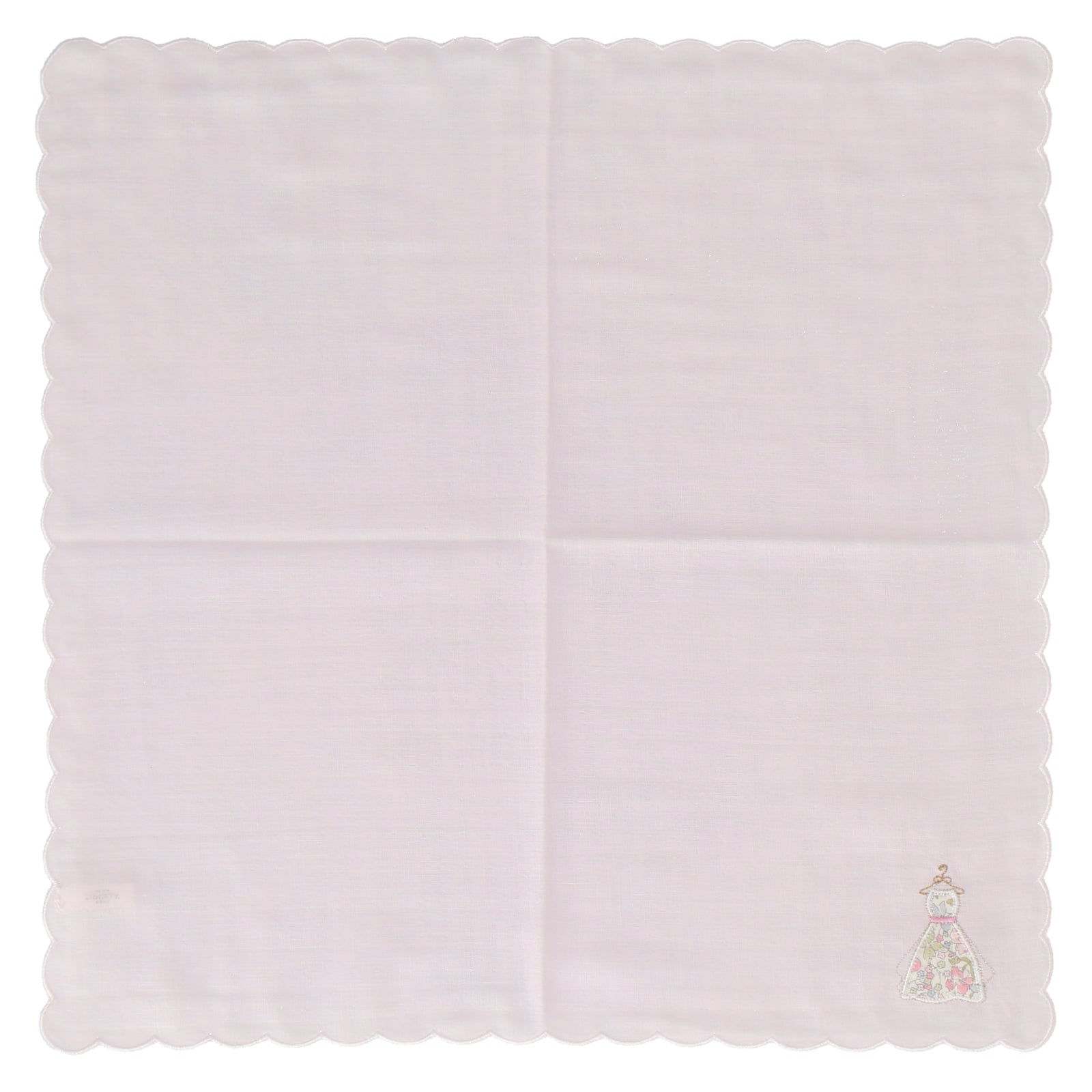 【NEW】ガーゼハンカチ ドレス #190a ピンク – INTERMODE KAWABE