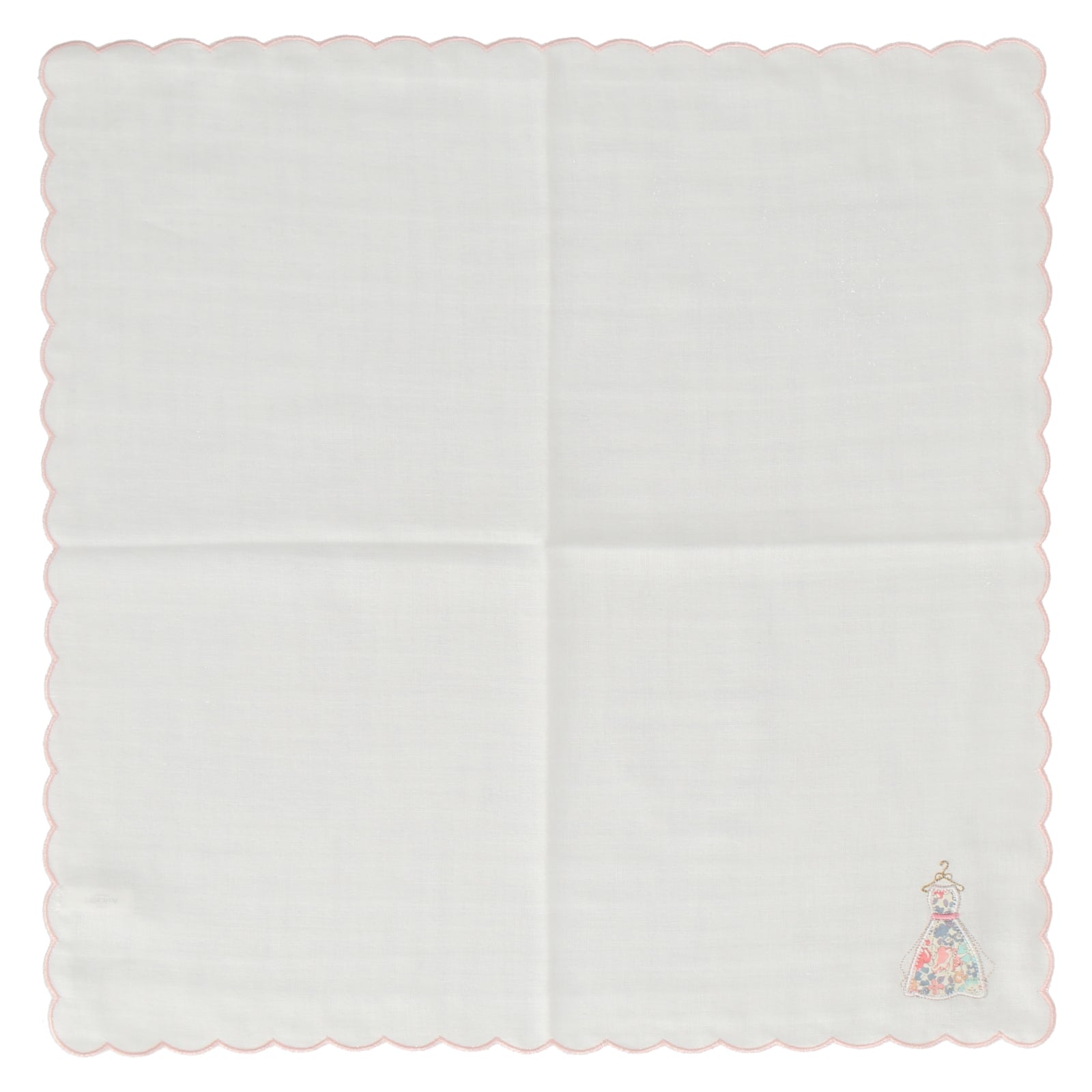 【NEW】ガーゼハンカチ ドレス #190c アイボリー – INTERMODE KAWABE