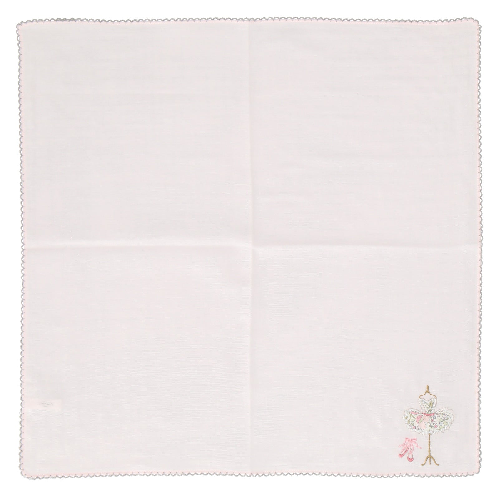 【NEW】ガーゼハンカチ #190a バレリーナ ピンク – INTERMODE KAWABE