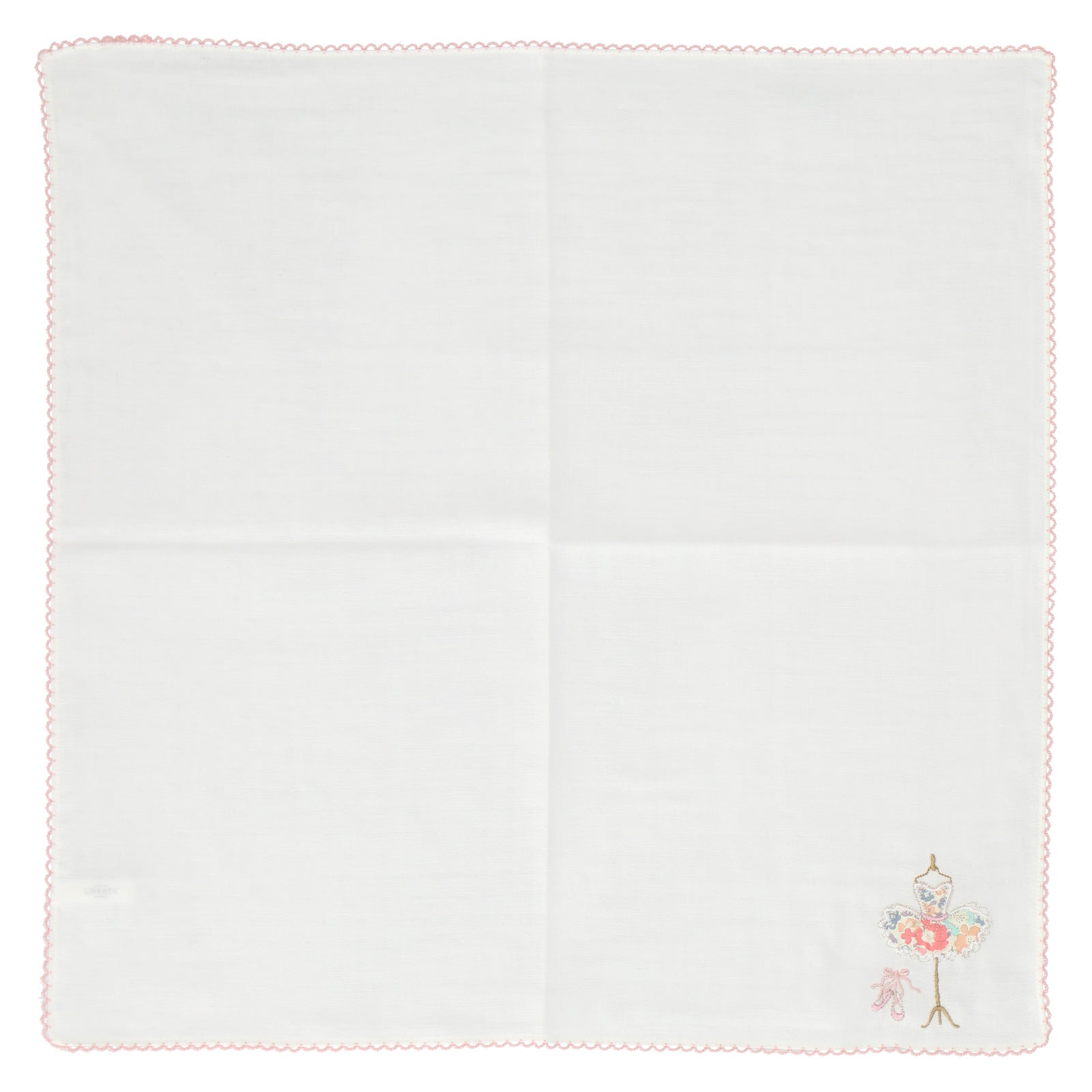 【NEW】ガーゼハンカチ #190b バレリーナ クリーム – INTERMODE KAWABE