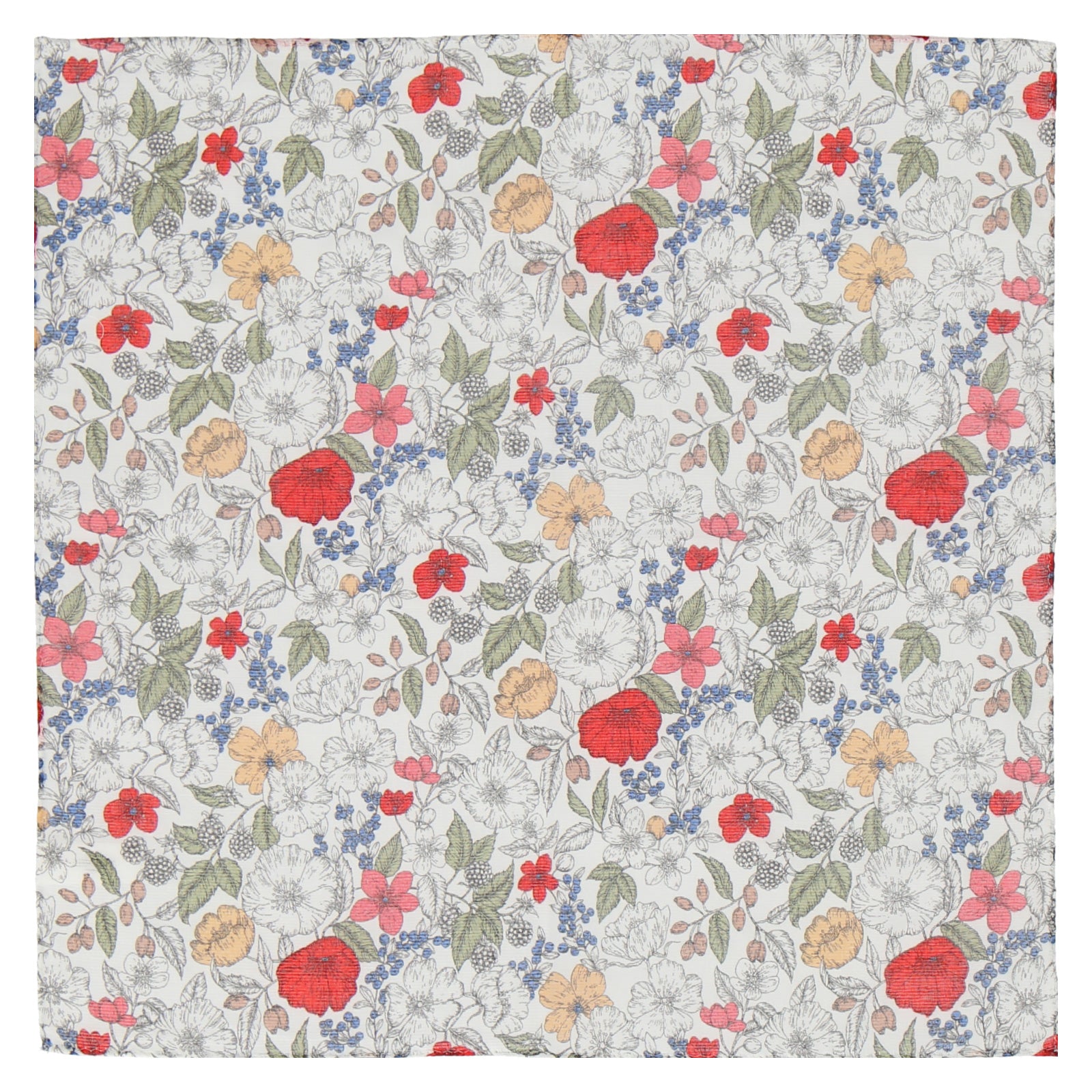 【NEW】大人のガーゼ #190a Bramble レッド – INTERMODE KAWABE