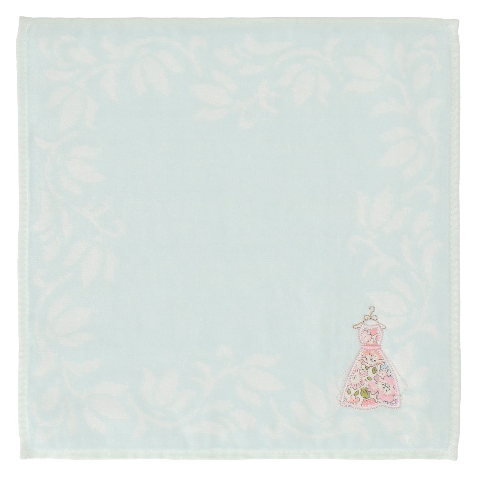 【NEW】婦人タオルハンカチ #191b グリーン – INTERMODE KAWABE