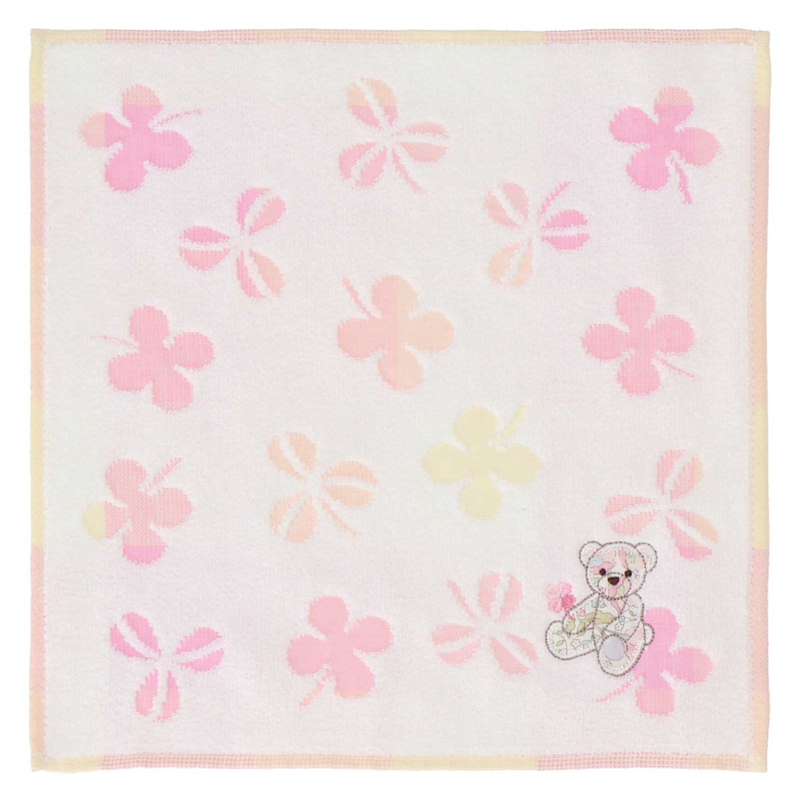 【NEW】婦人タオルハンカチ #191a ピンク – INTERMODE KAWABE