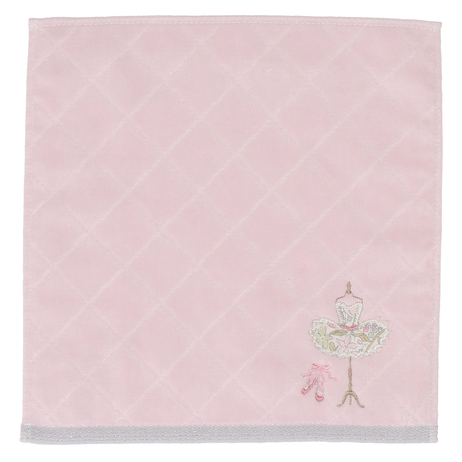 婦人タオルハンカチ #191a バレリーナ ピンク – INTERMODE KAWABE