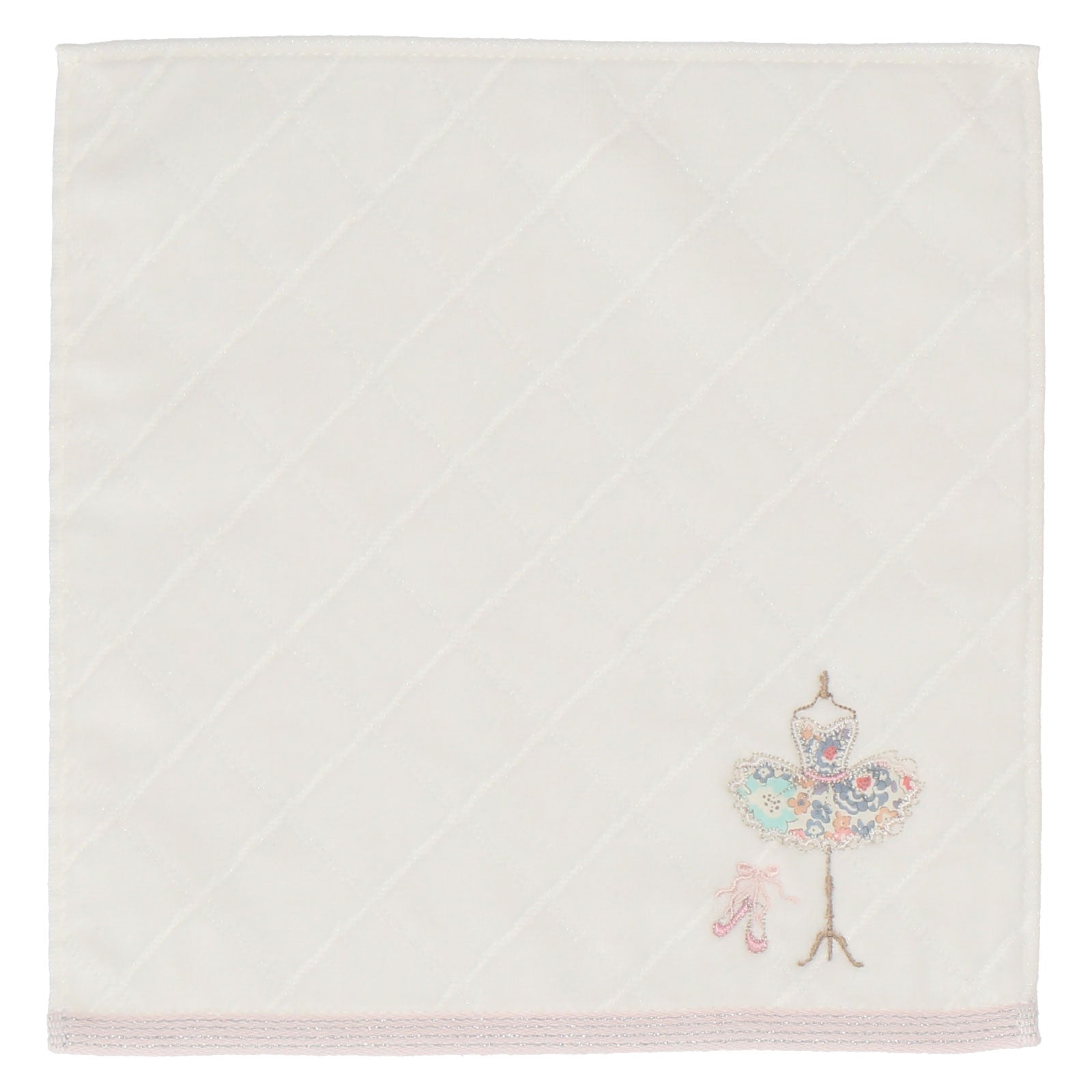 【NEW】婦人タオルハンカチ #191b バレリーナ クリーム – INTERMODE KAWABE