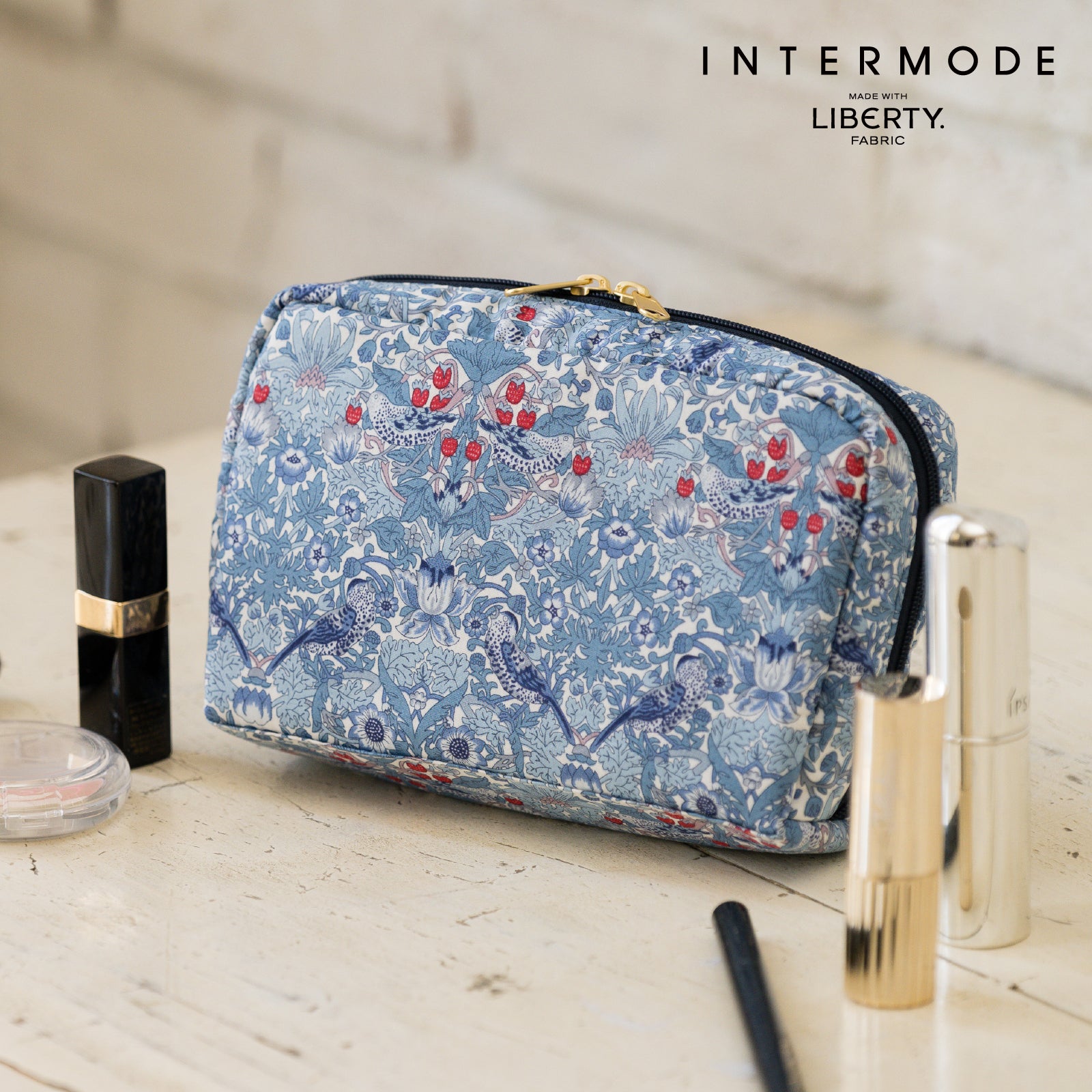 ポーチ #193b ネイビーブルー – INTERMODE KAWABE