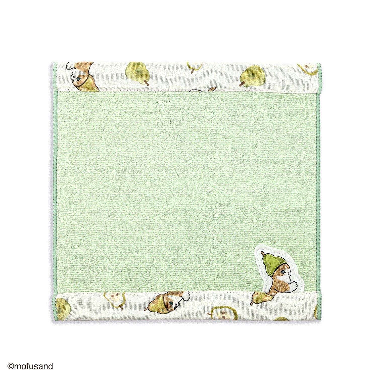 【NEW】ガーゼパイルハンカチ ラフランス #202a グリーン – INTERMODE KAWABE