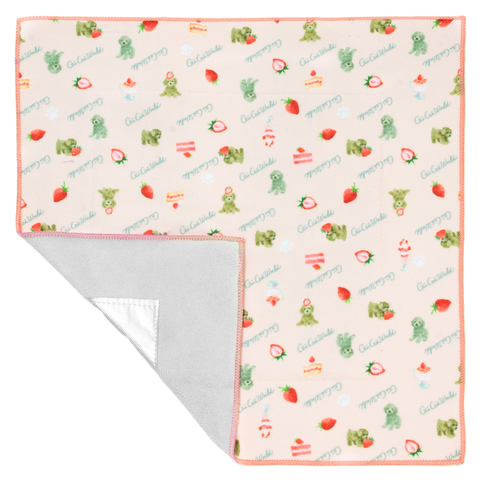 つつめる保冷ハンカチ #365a ピンク – INTERMODE KAWABE