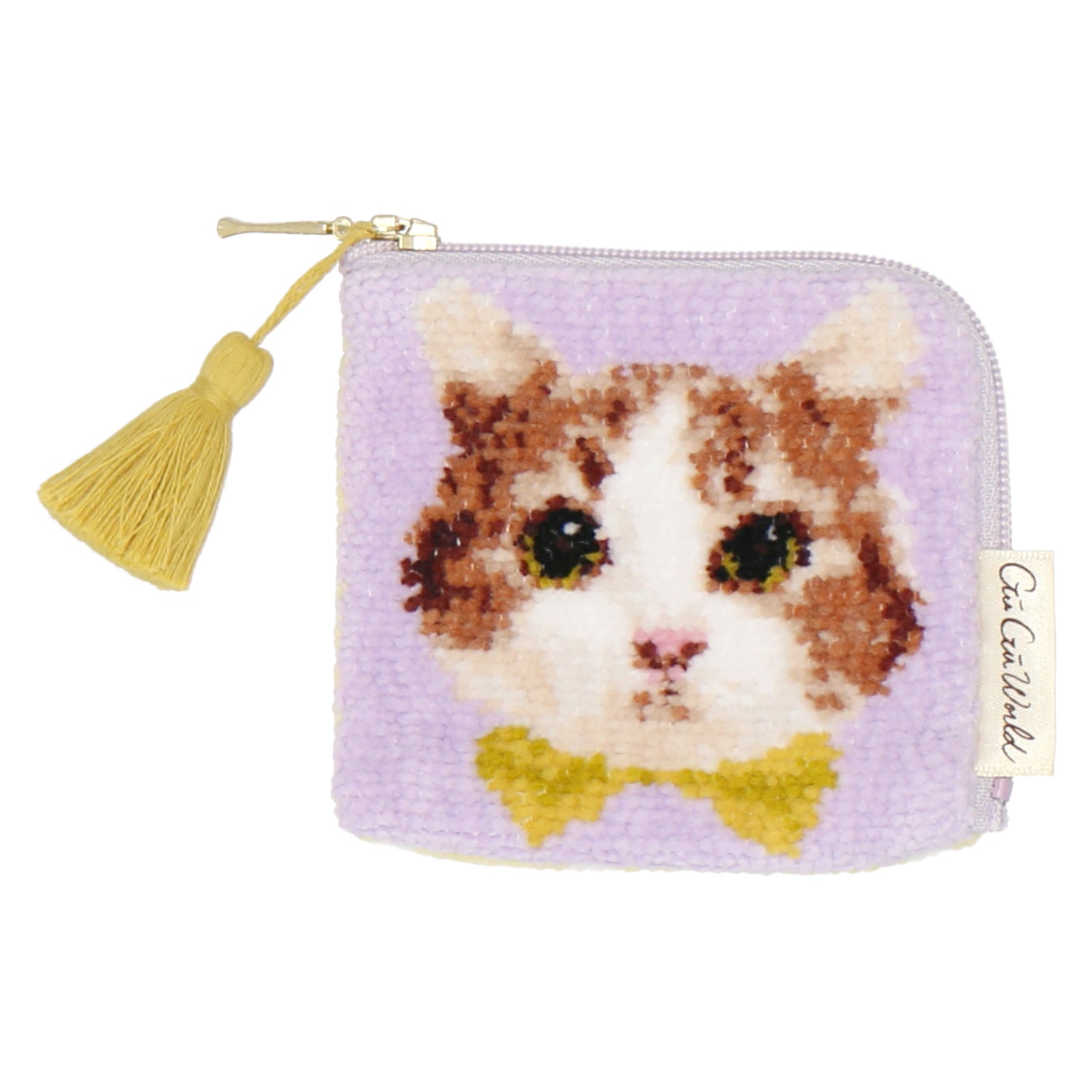 ポーチ キャット #365c ライラック – INTERMODE KAWABE