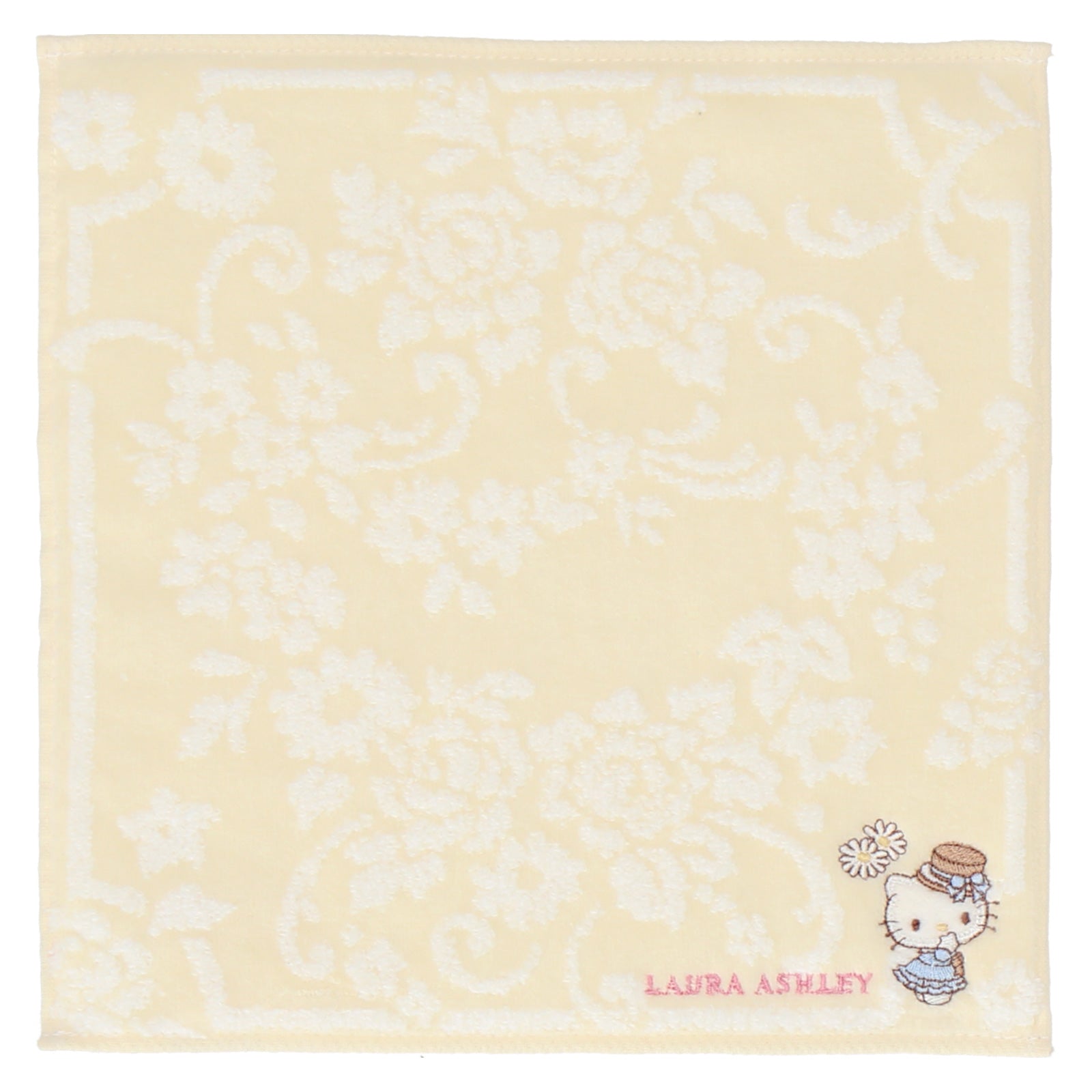 【NEW】タオルハンカチ ハローキティ Josephine クリーム – INTERMODE KAWABE