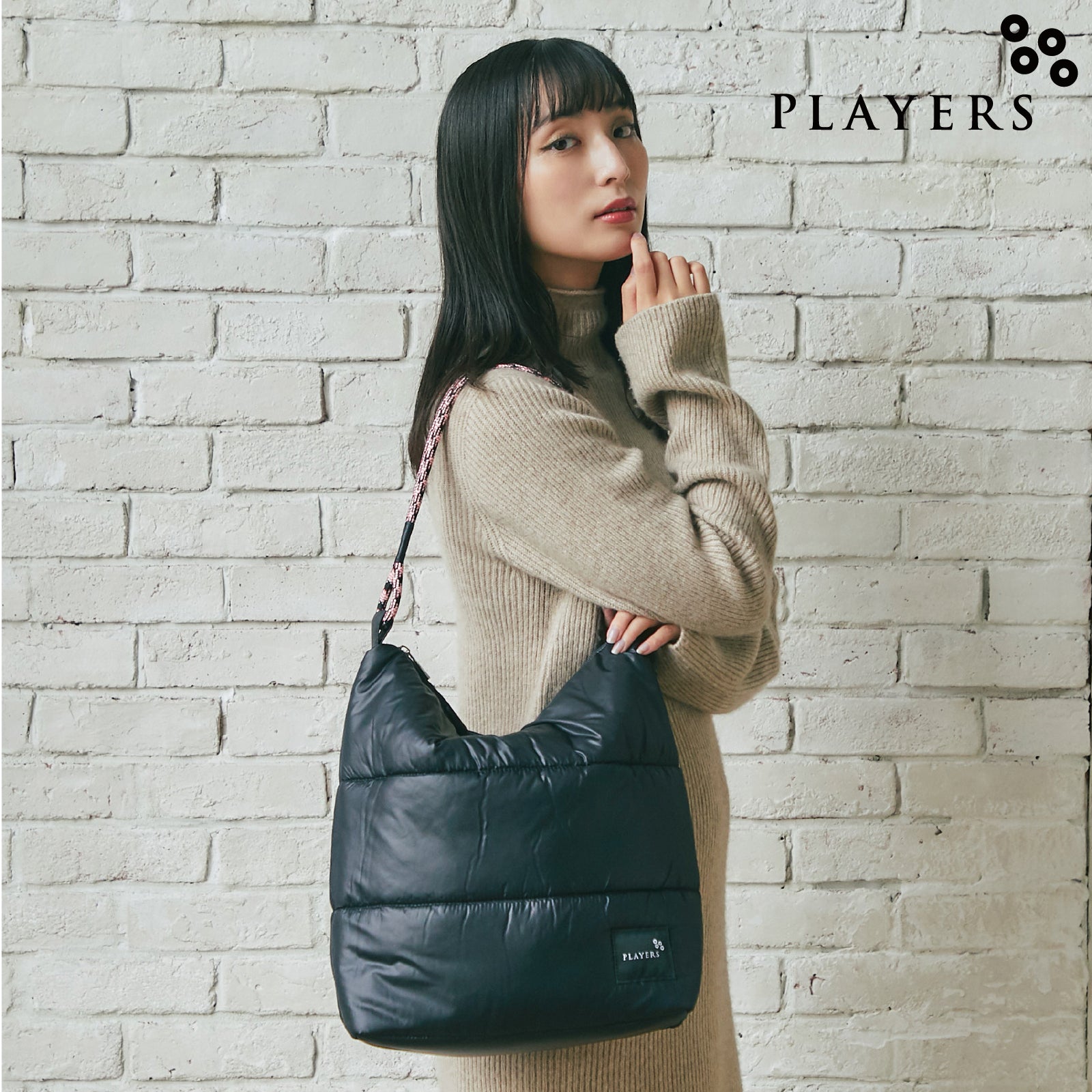 ボンディングショルダー #912a ブラック – INTERMODE KAWABE